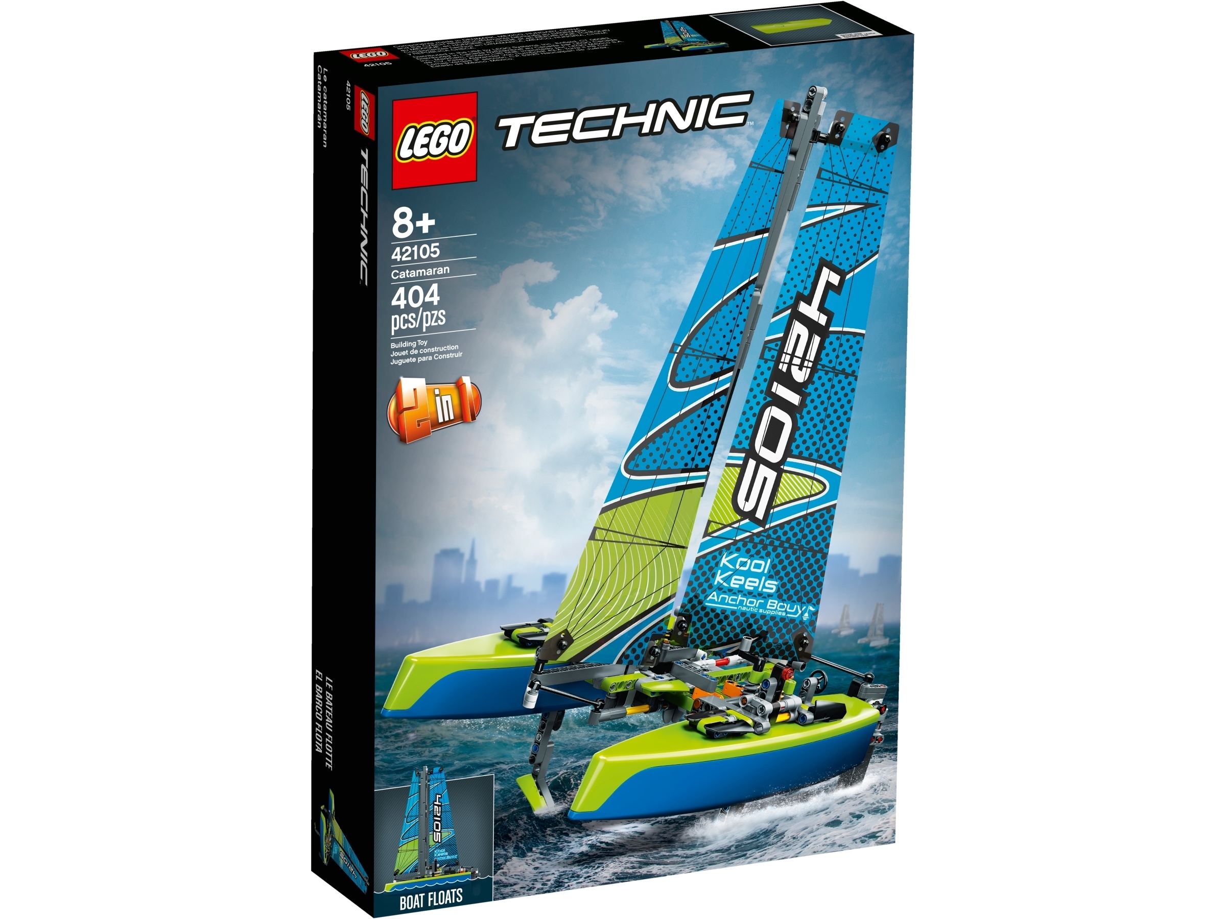 LEGO Technic 42105 Katamaran za 87.96EUR - Allegro