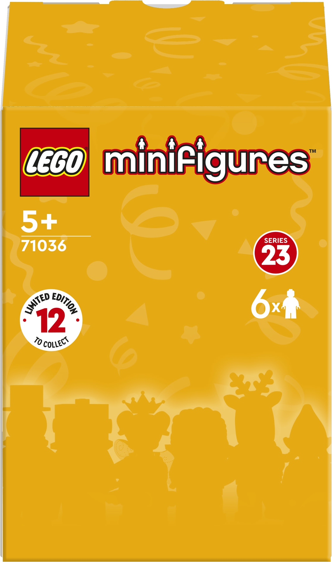 Lego Minifigures Seria 23 - Niska cena na Allegro