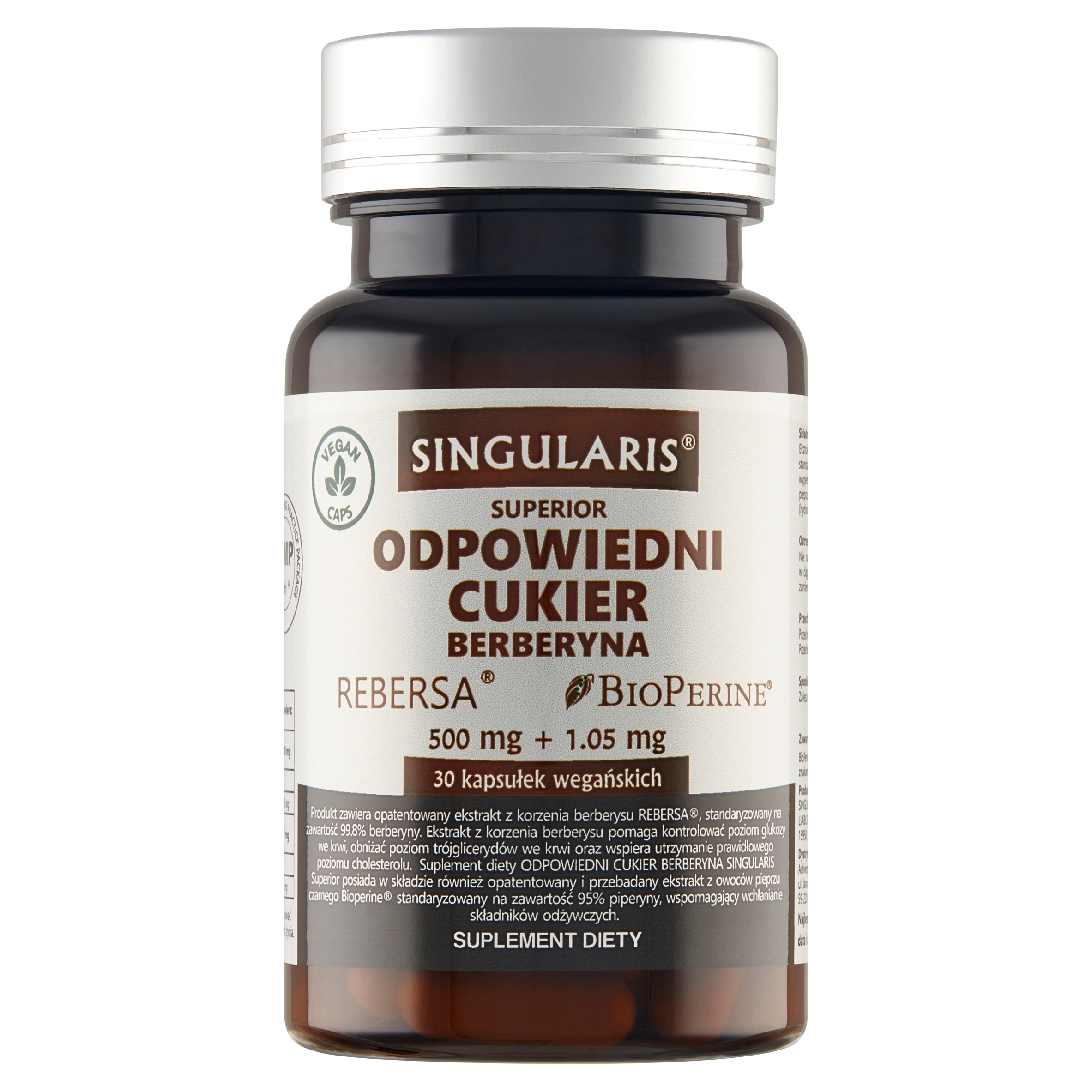 Singularis Berberyna - Niska cena na Allegro.pl