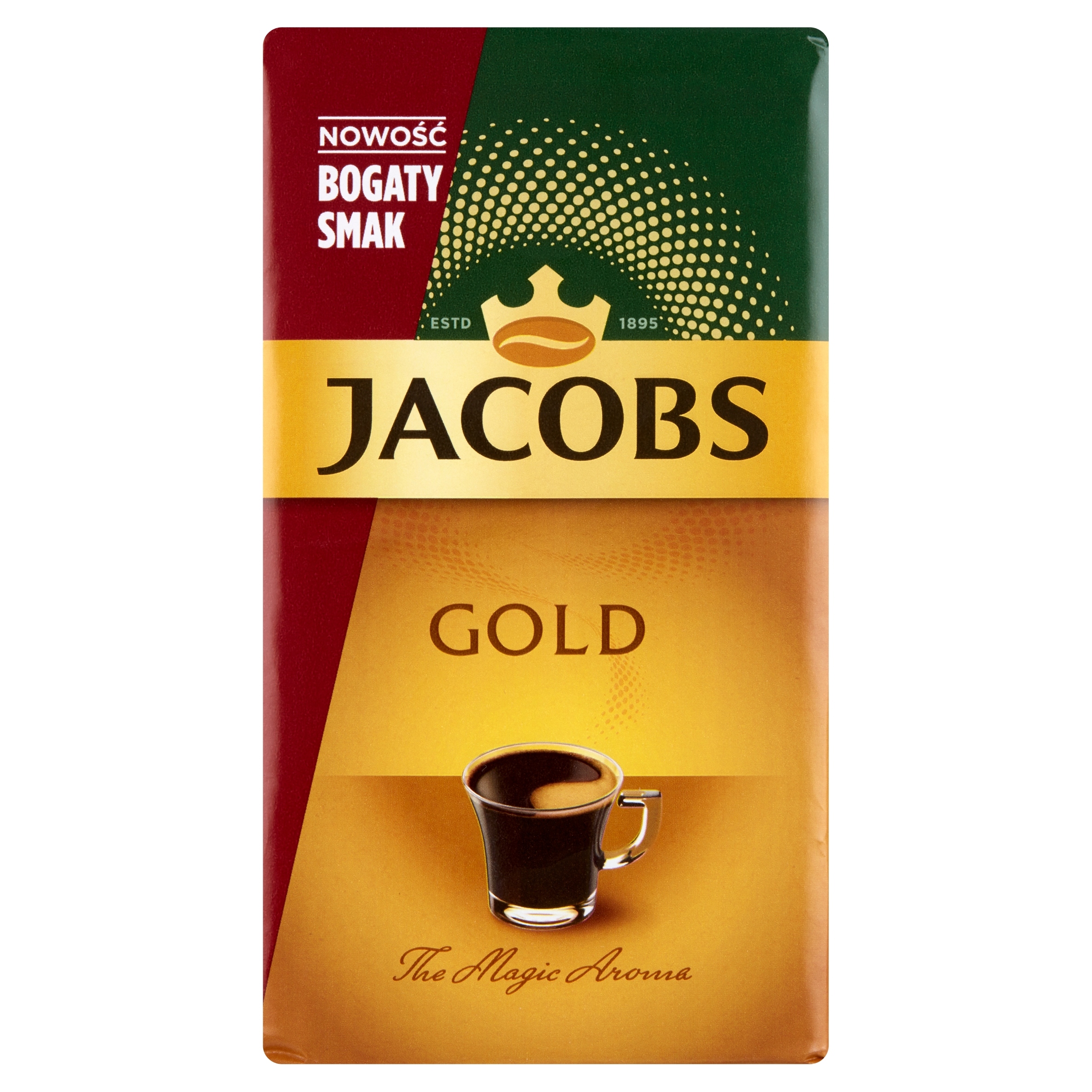 Kawa mielona Jacobs Gold 250g 13470676915 - Allegro.pl