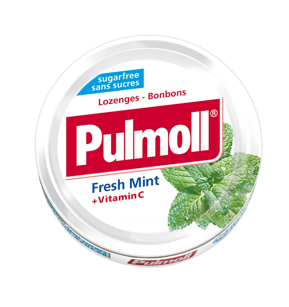 PULMOLL FRESH MINT + WITAMINA C BEZ CUKRU 45g (4002590707457) • Cena ...