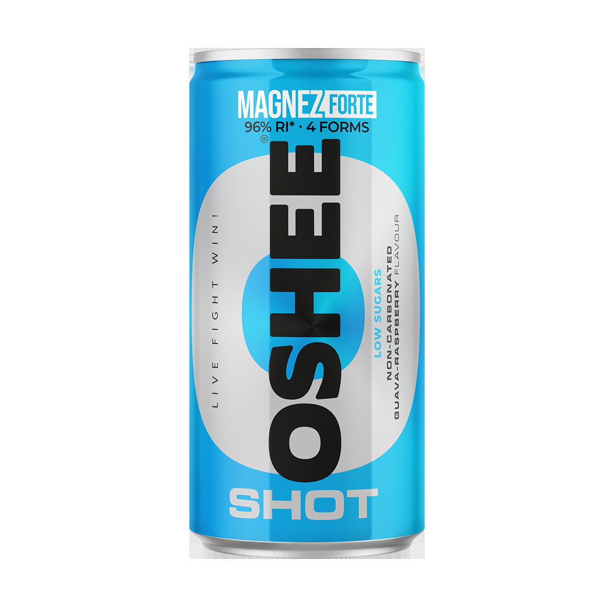 12x Napój OSHEE PRO Shot Magnez guawa-malina 200ml • Opinie - Allegro