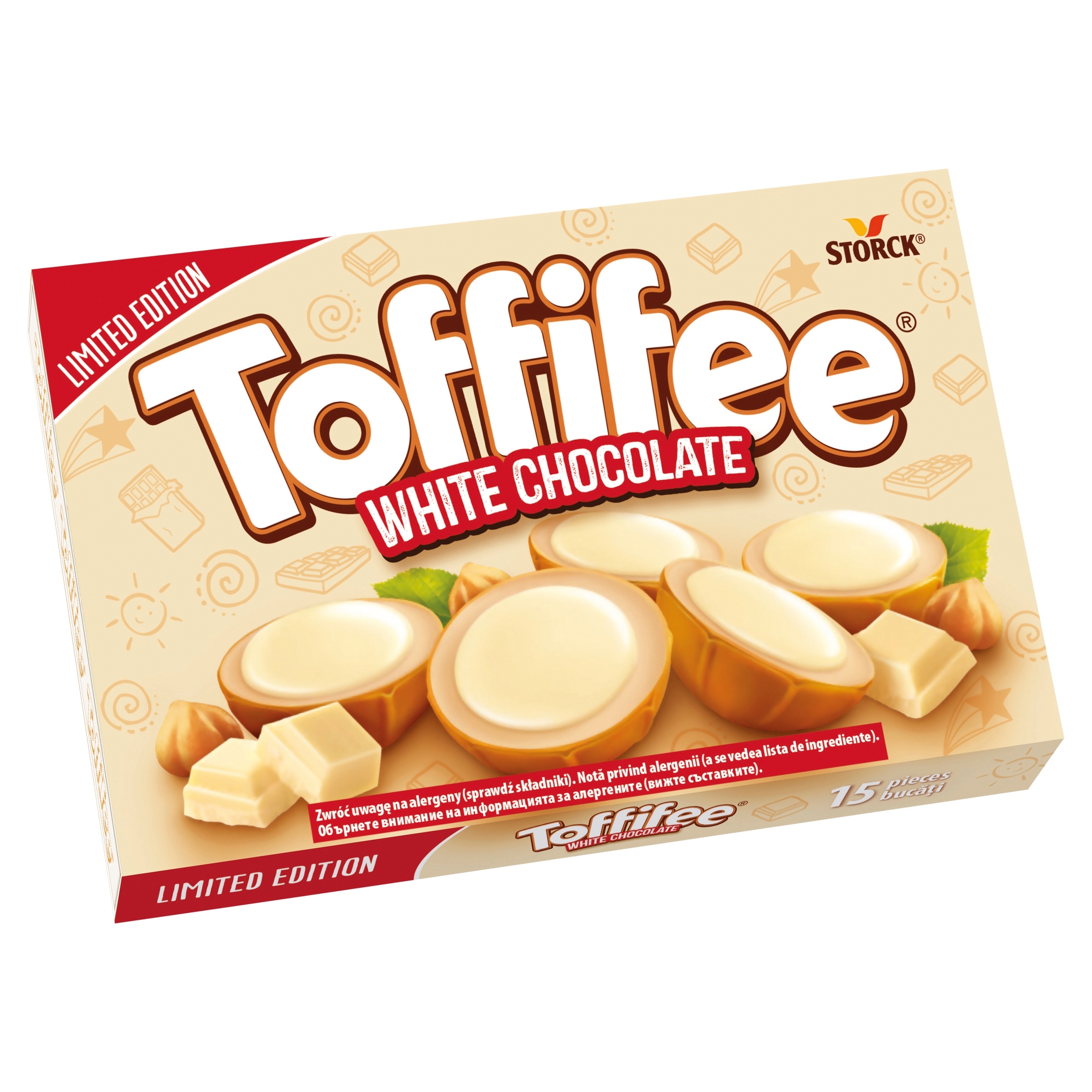 Toffifee Białe - Niska cena na Allegro