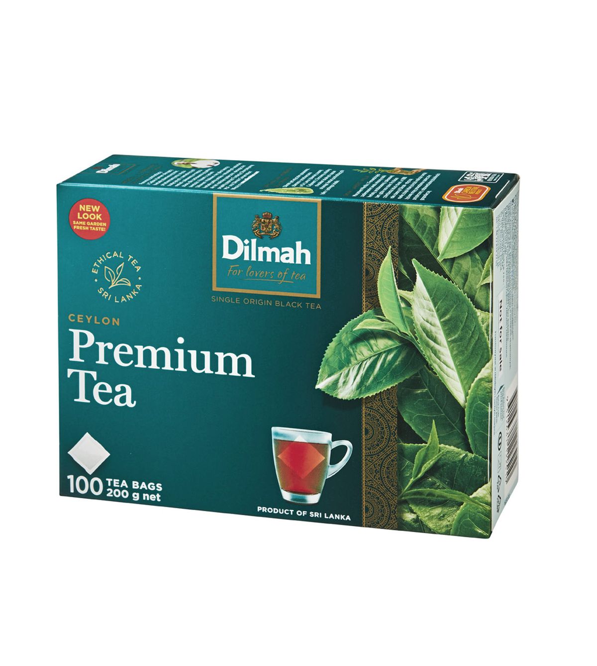 Dilmah Ceylon Premium Tea Klasyczna czarna herbata 200 g (100 x 2 g ... Dilmah Ceylon Premium Tea Klasyczna czarna herbata 200 g (100 x 2 g ...