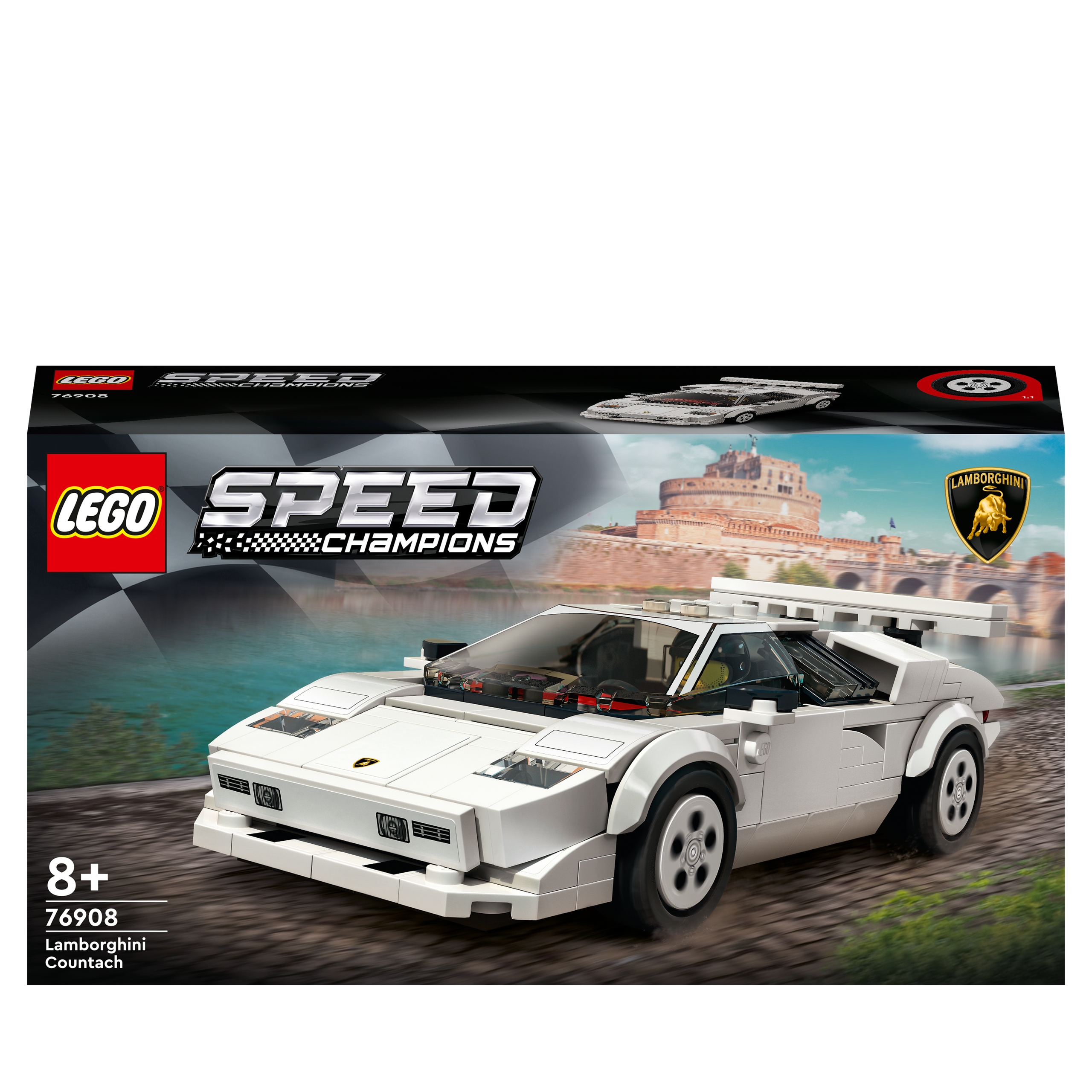 LEGO 76908 Lamborghini Countach Speed Champions (5702017156729) • Cena ...