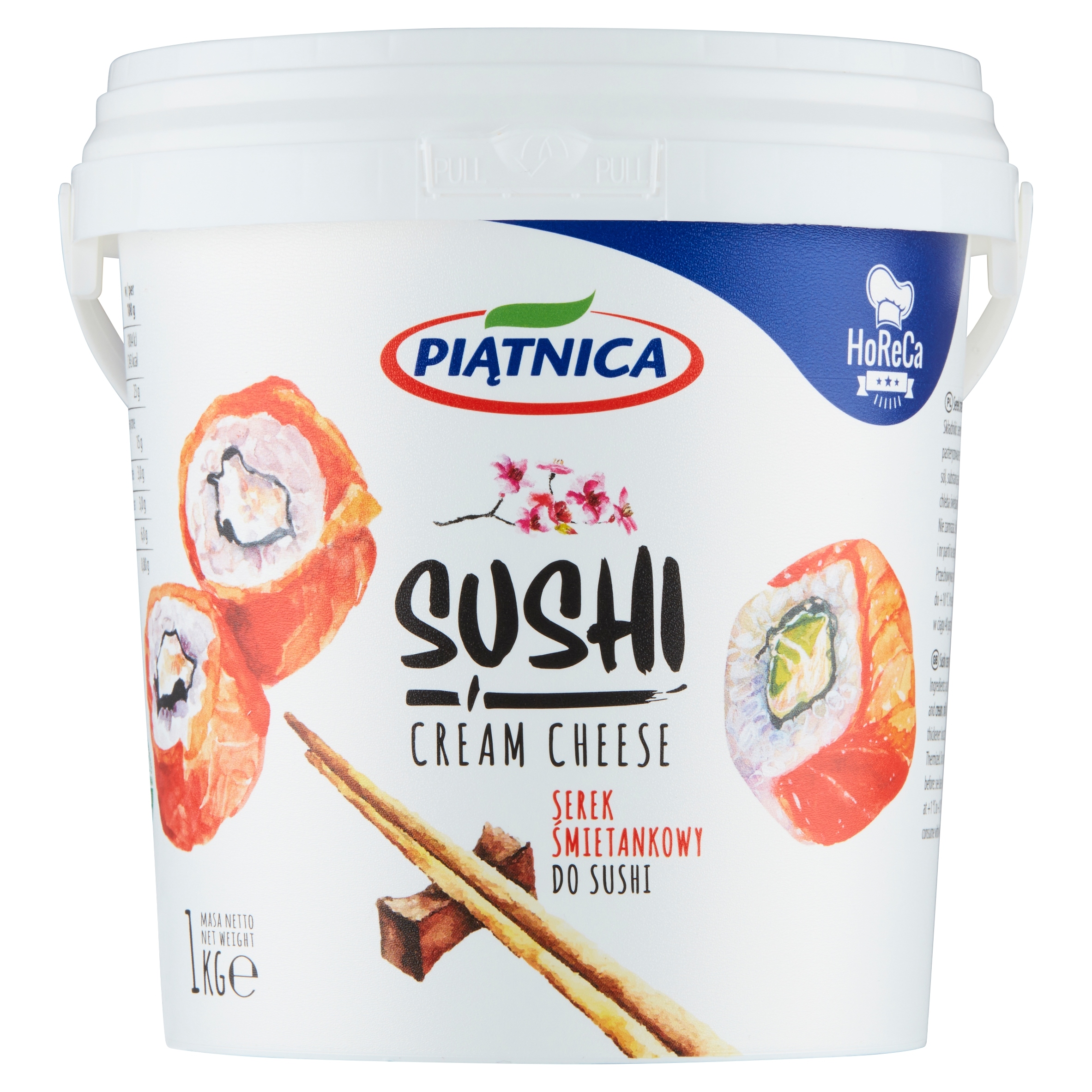 Serek do SUSHI Piątnica śmietankowy 1 kg idealny do sernik baskijski ...
