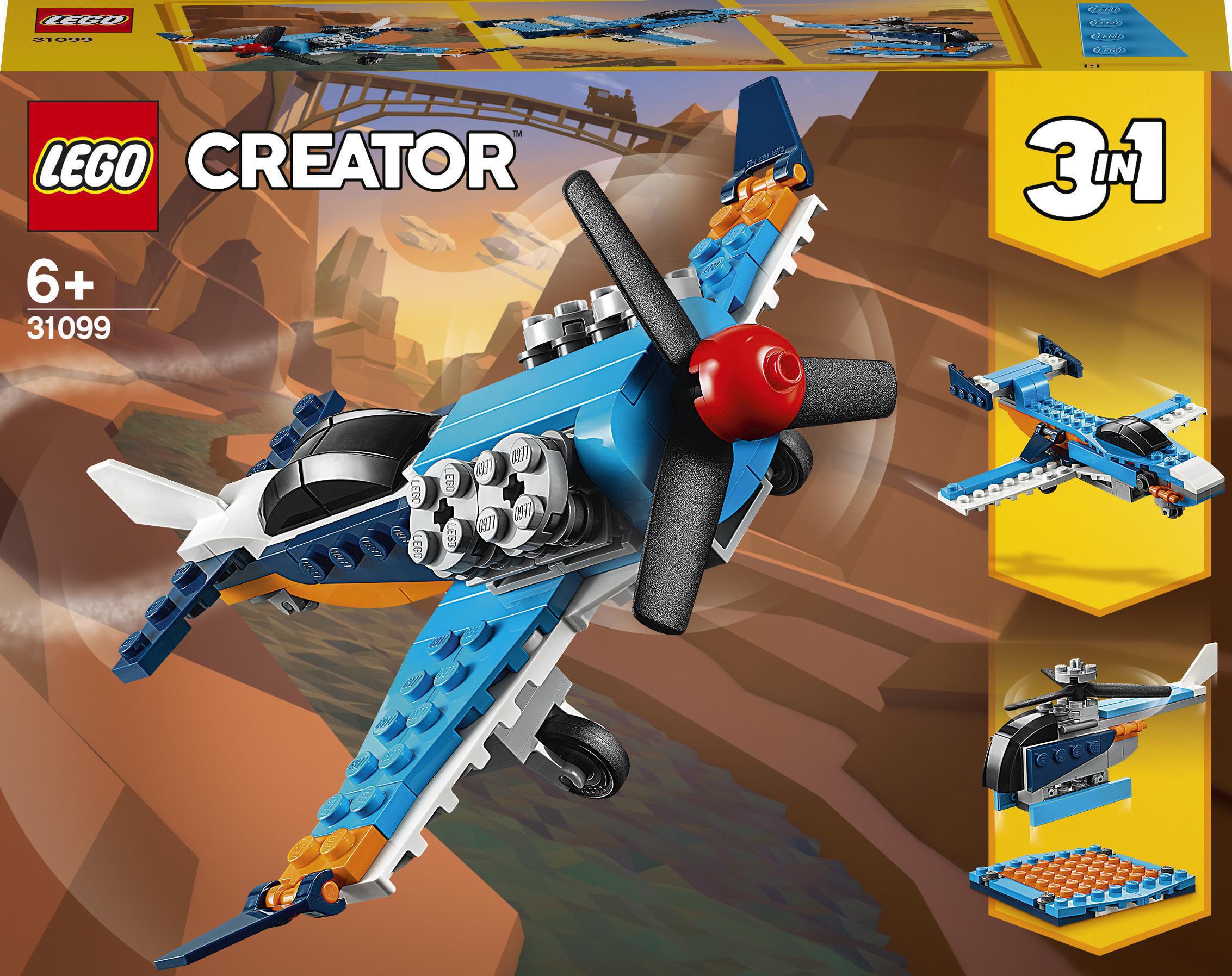 LEGO CREATOR 31099 VRTUĽOVÉ LIETADLO 3V1 - Allegro