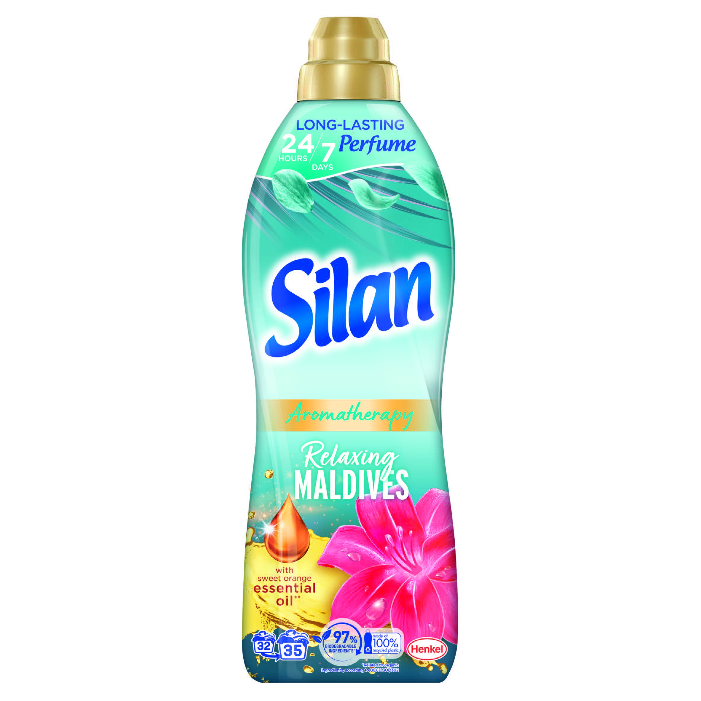 Silan Aromatherapy Relaxing Maldives 770ml • Cena, Opinie - Allegro