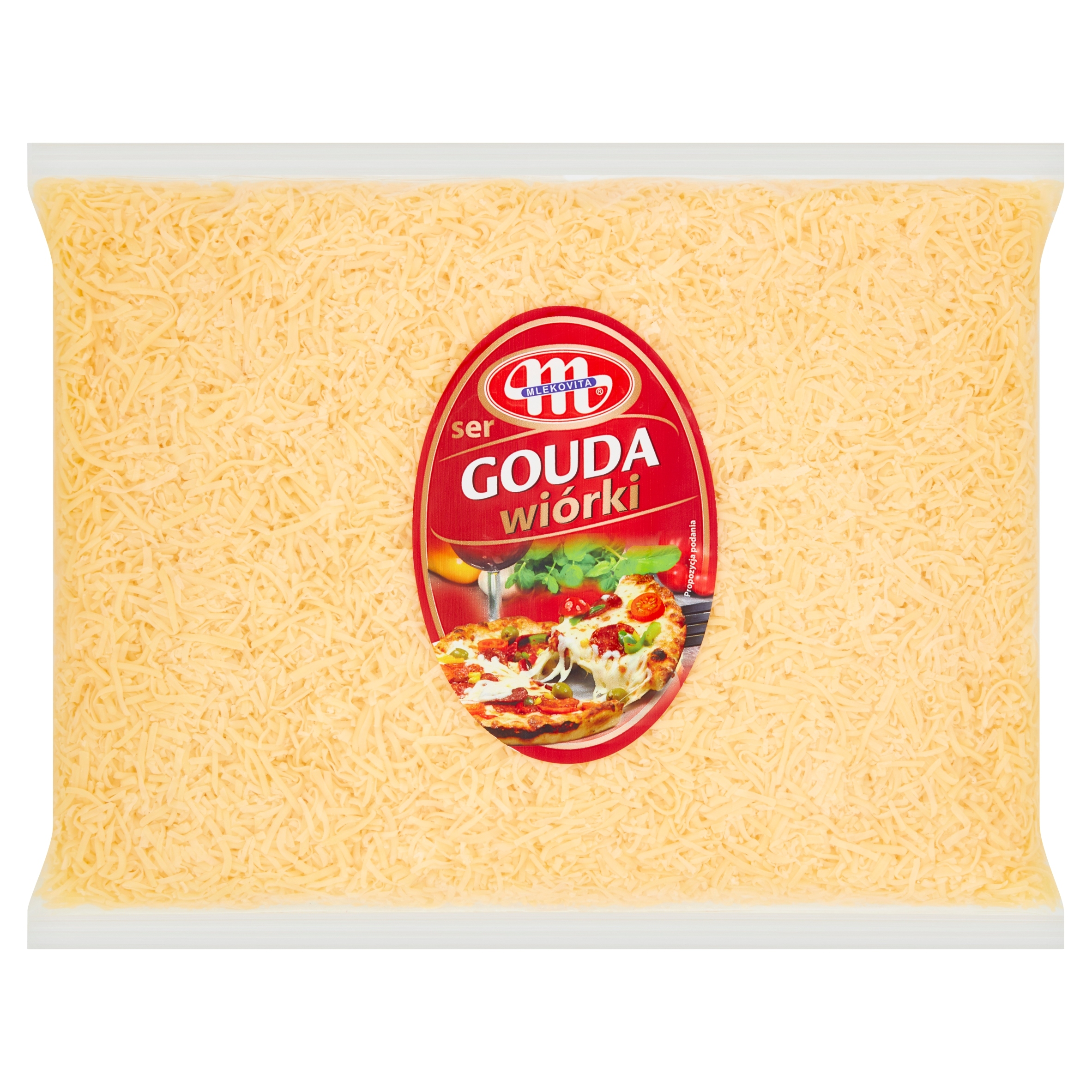 Mlekovita Ser Gouda tarty 1 kg - porównaj ceny - Allegro.pl