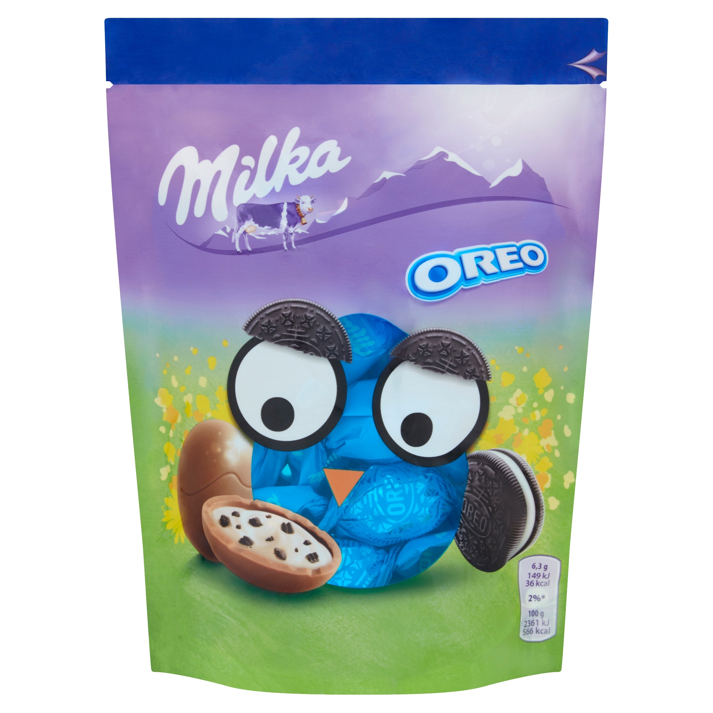 Milka Jajka z czekolady mlecznej Oreo 86 g - porównaj ceny - Allegro.pl