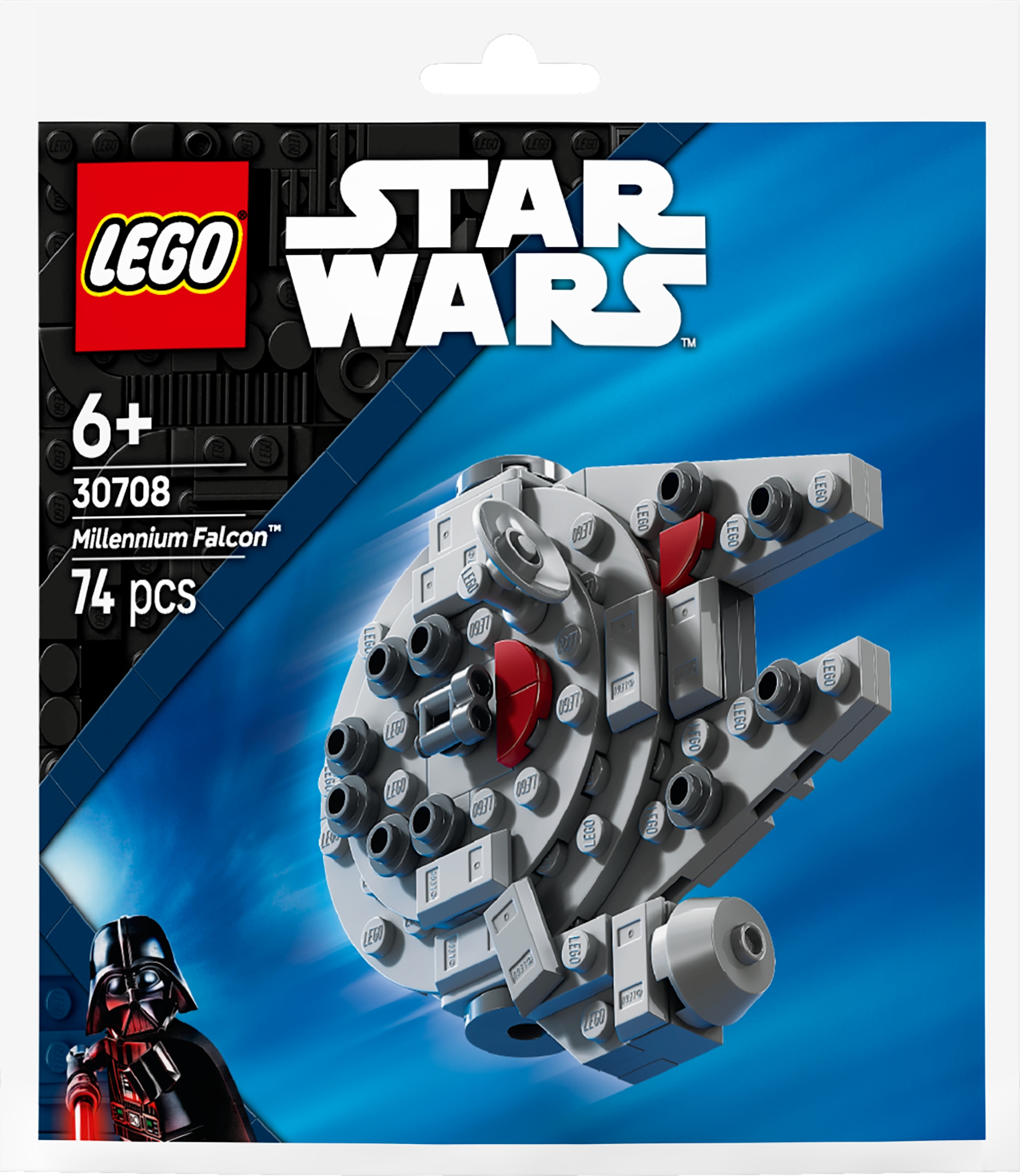 30708 LEGO Star Wars Minimodel Sokół Millenium (5702017819402) • Cena ...