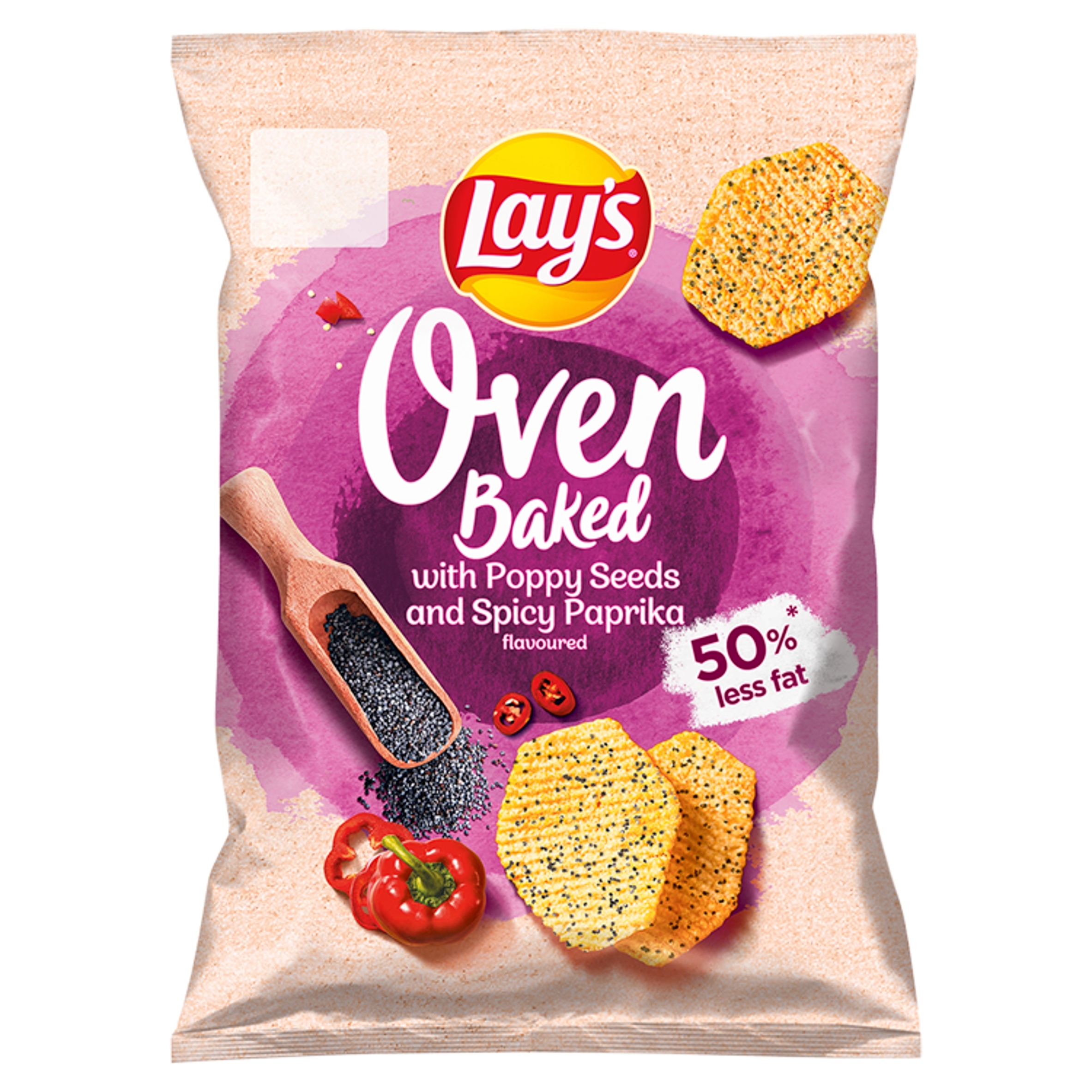 LAYS OVEN BAK PAPRYKA MAK 110G 14640784363 - Allegro.pl