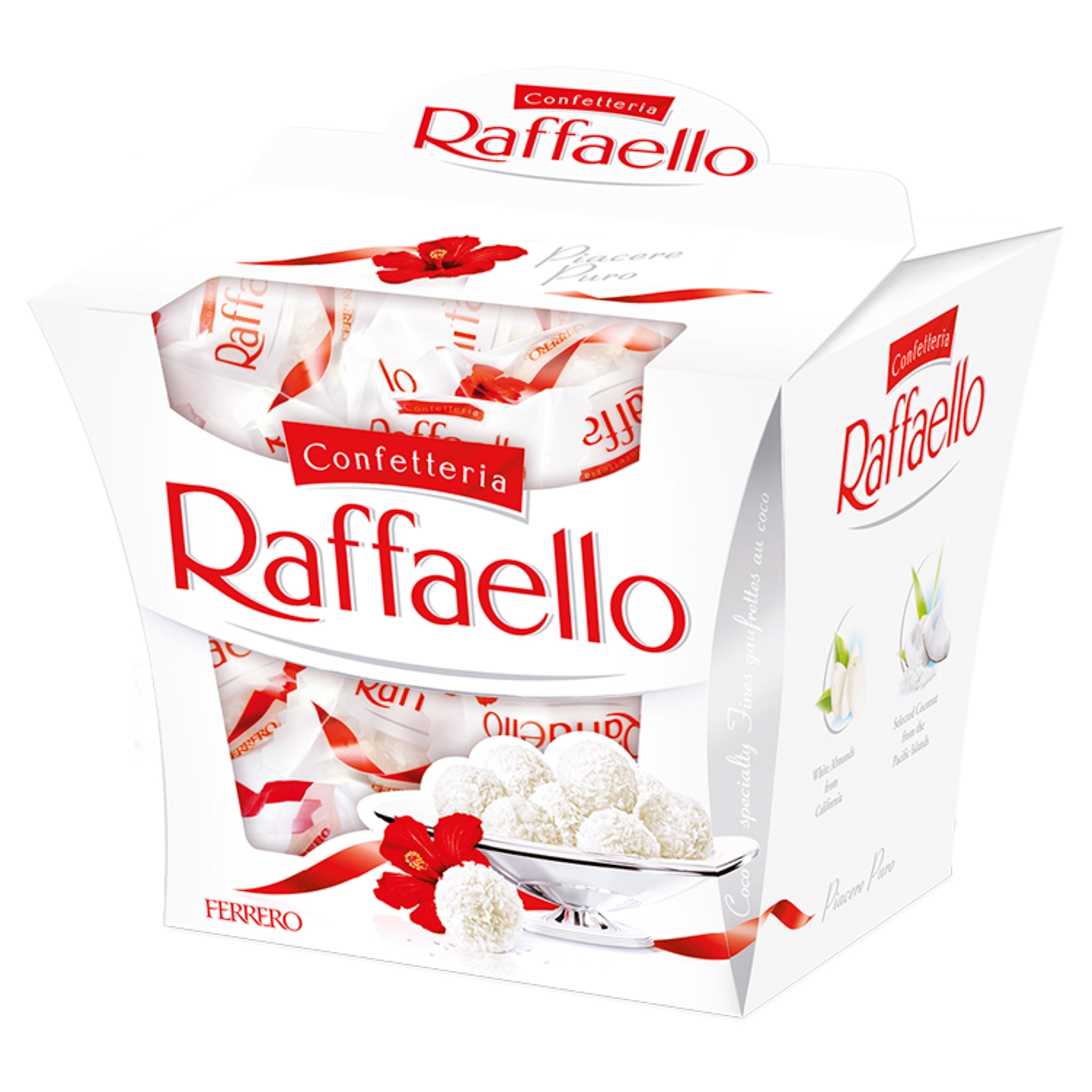 Praliny Raffaello Ferrero 150g (8000500023976) • Cena, Opinie ...
