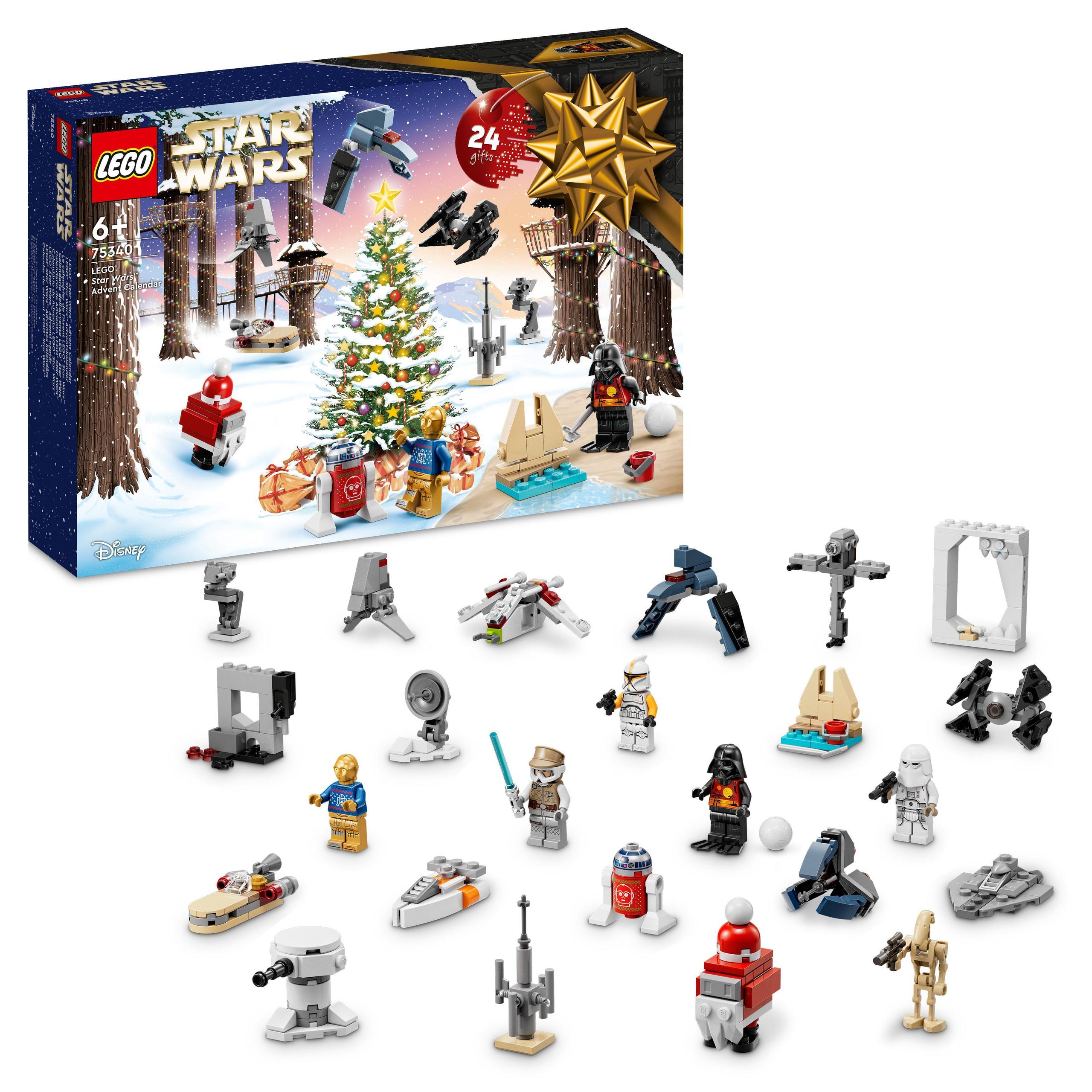 Lego Star Wars Kalendarz Adwentowy 2022 - Niska cena na Allegro