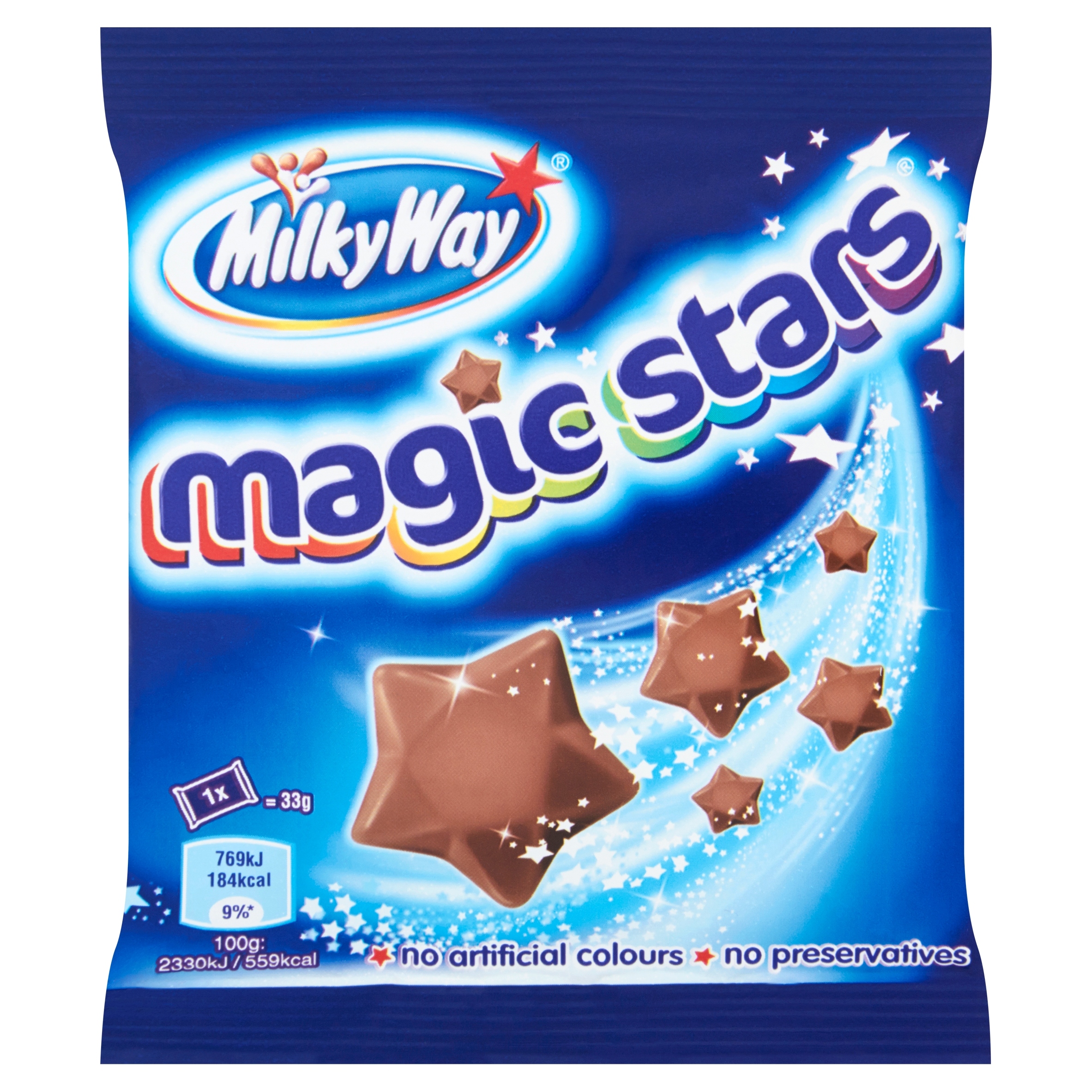 Gwiazdki Milky Way Magic w Czekolady i czekoladki - Allegro.pl