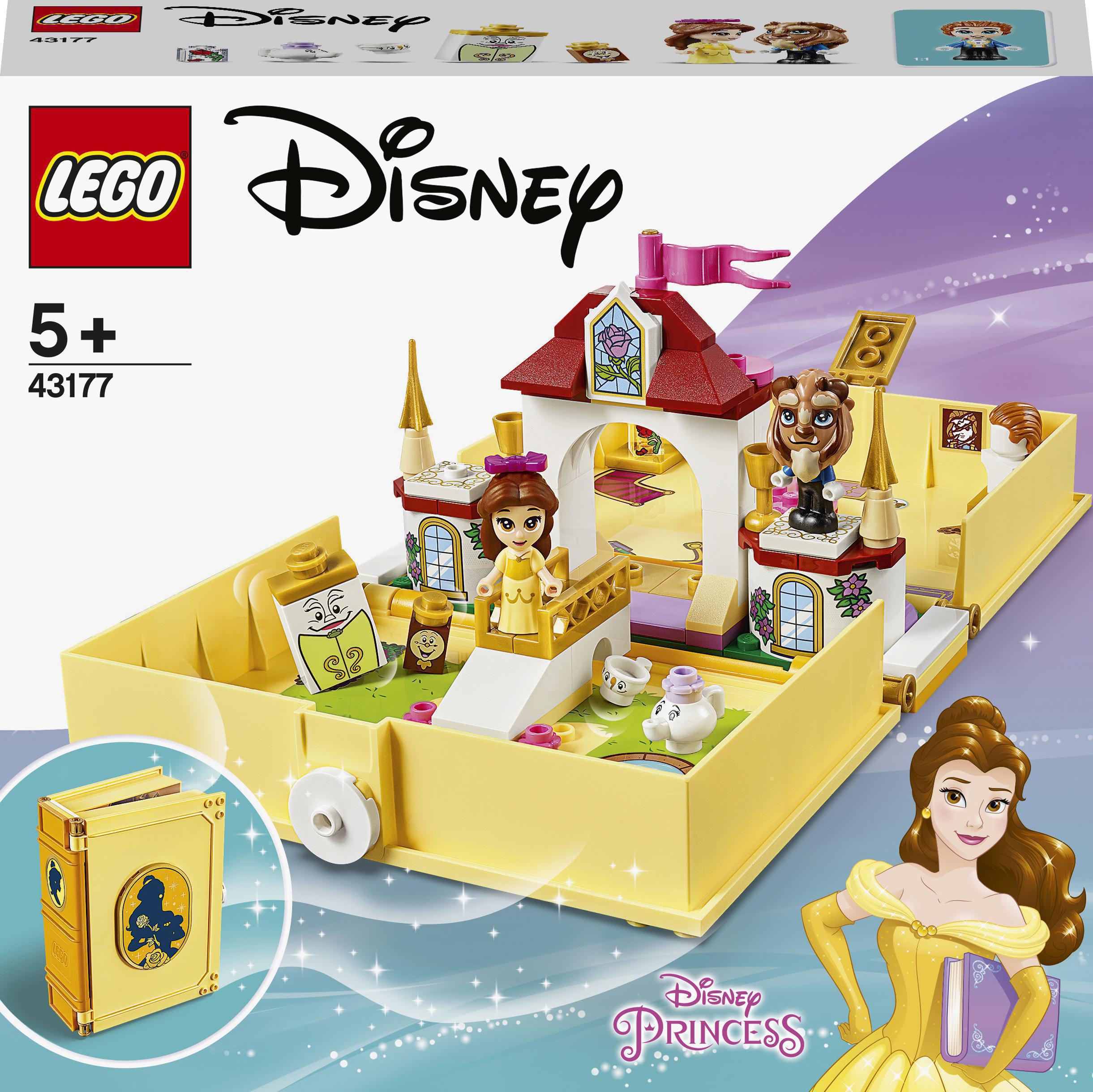 Lego 43177 DISNEY PRINCESS Książka z przygodami Be (5702016618631 ...