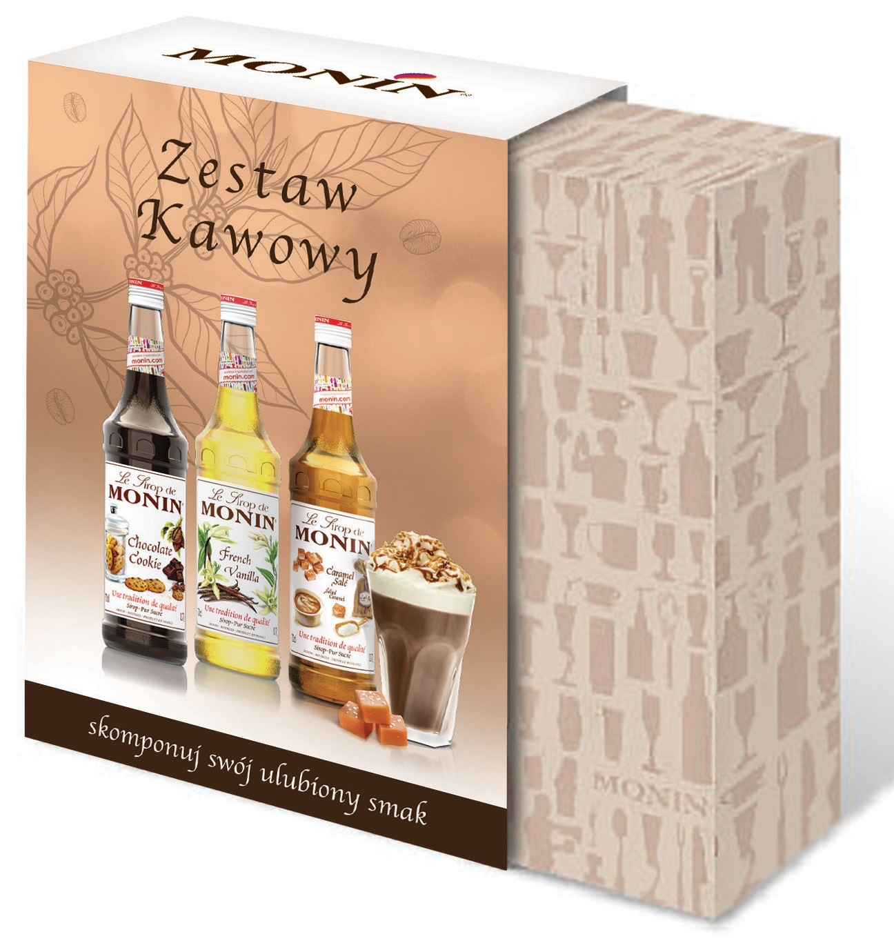 Syrop do kawy MONIN - ZESTAW KAWOWY 3 x 50 ml 10247930075 - Allegro.pl Syrop do kawy MONIN - ZESTAW KAWOWY 3 x 50 ml 10247930075 - Allegro.pl