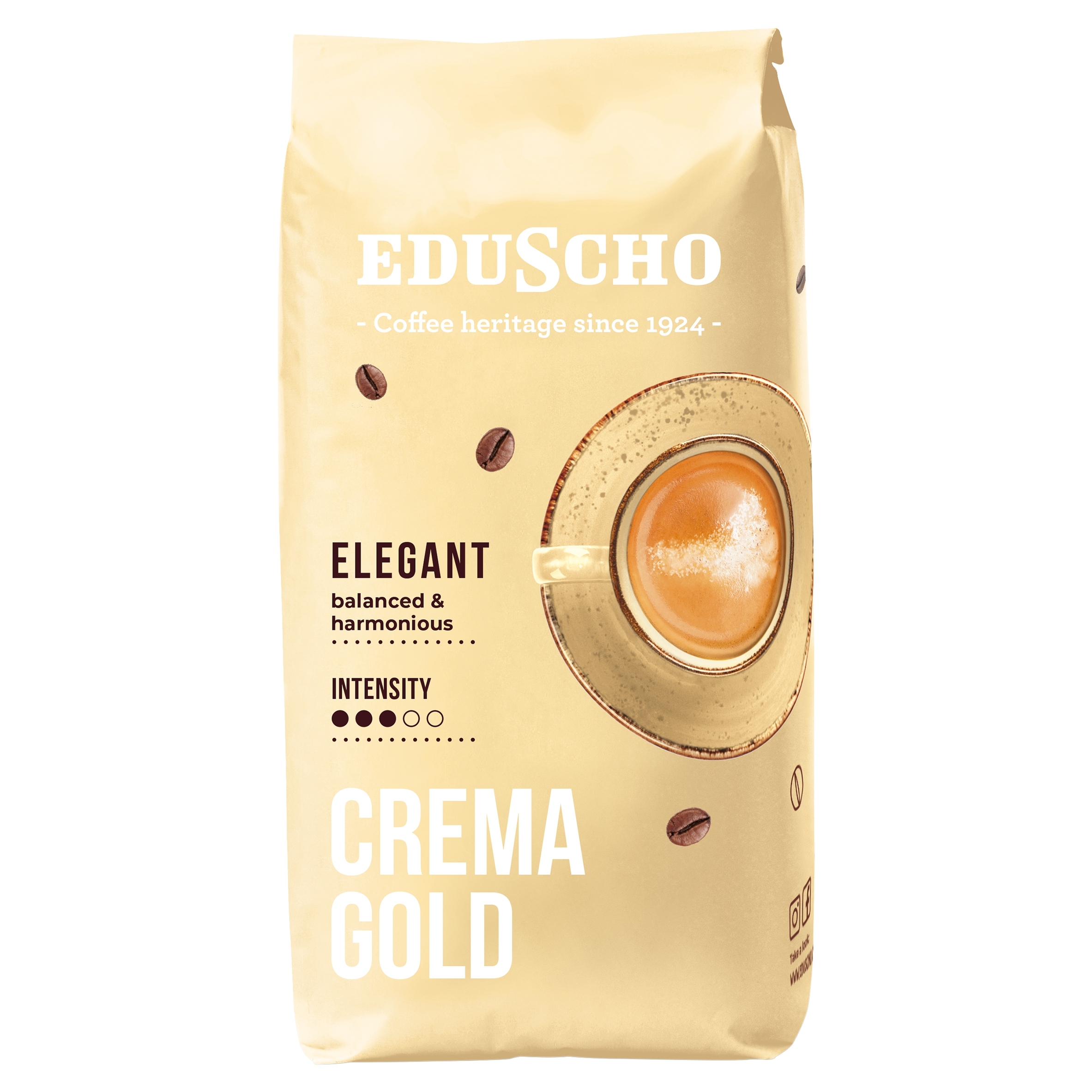 EDUSCHO CREMA GOLD ELEGANT KAWA PALONA ZIARNISTA 1000 G 15251713447 ...
