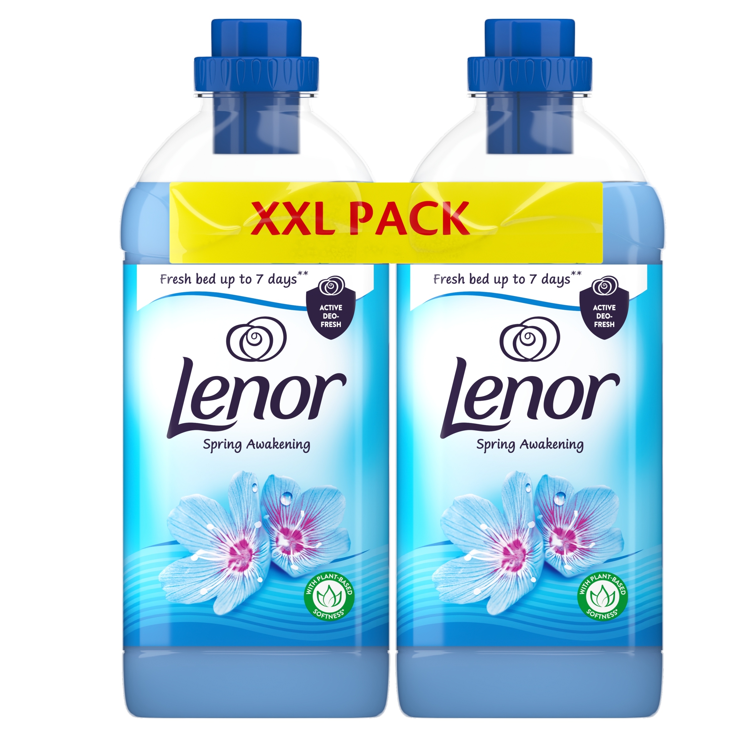 Lenor Płyn do płukania tkanin Spring Awakening 2x39 prań 2x990ml ...