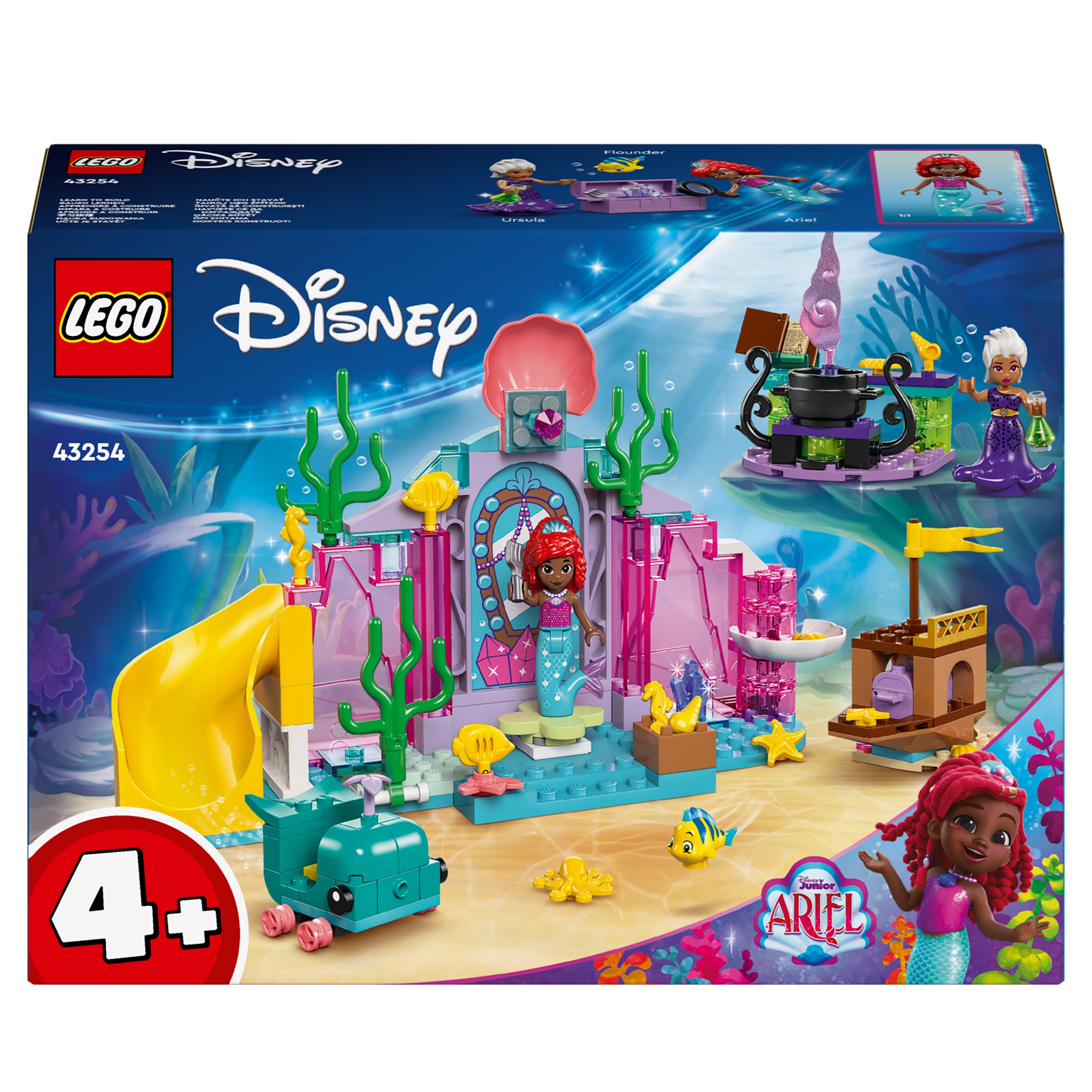 LEGO Disney Princess Kryształowa grota Arielki 43254 (5702017601113 ...