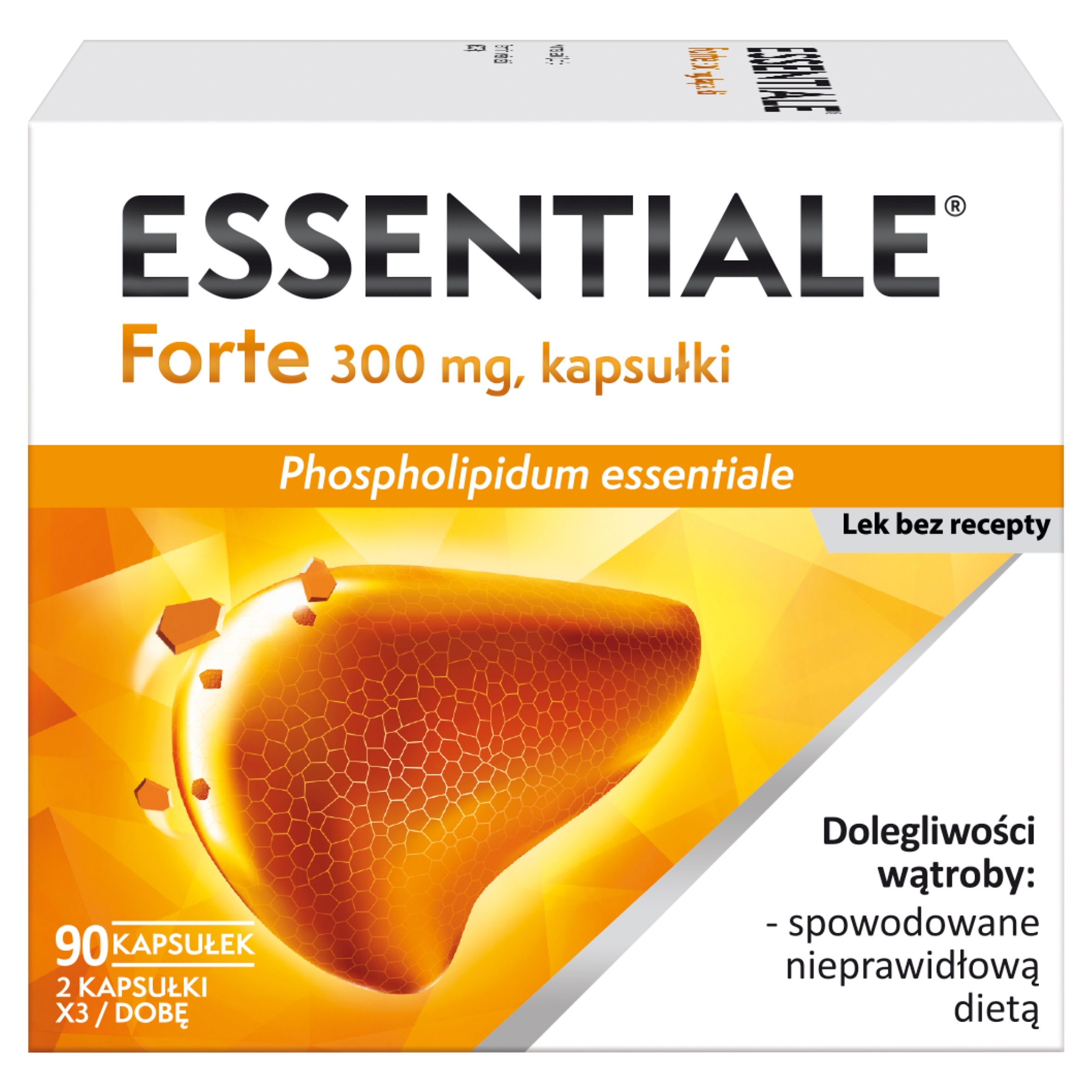 ESSENTIALE FORTE 300 MG 90 KAPSUŁEK (5902502339310) • Cena, Opinie ...