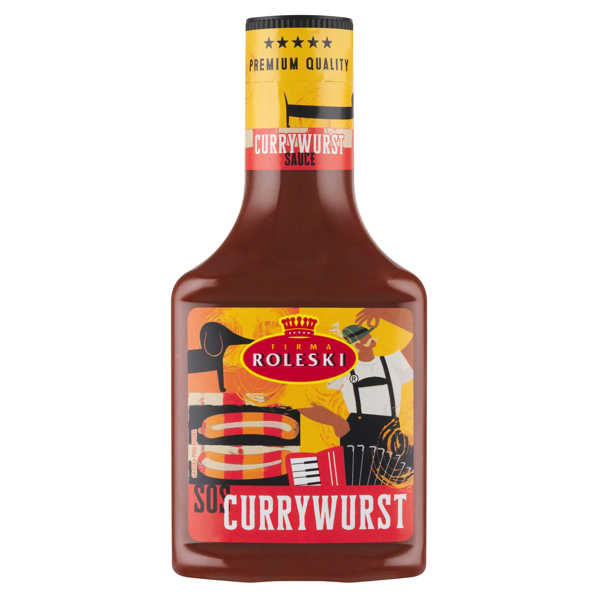 Firma Roleski Sos currywurst 360 g • Cena, Opinie - Allegro