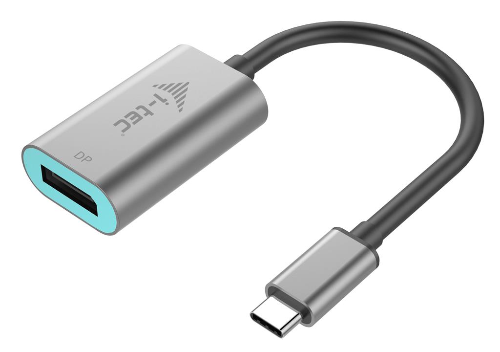 I-tec USB-C Metal Display Port Adapter 4K/60Hz - Sklep, Opinie, Cena w Allegro