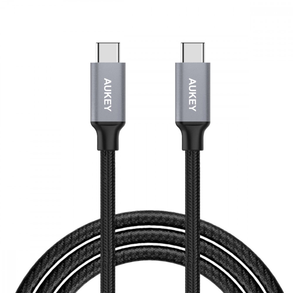 Kabel USB typ C - USB typ C Aukey CB-CD5 1 m - Sklep, Opinie, Cena w ...
