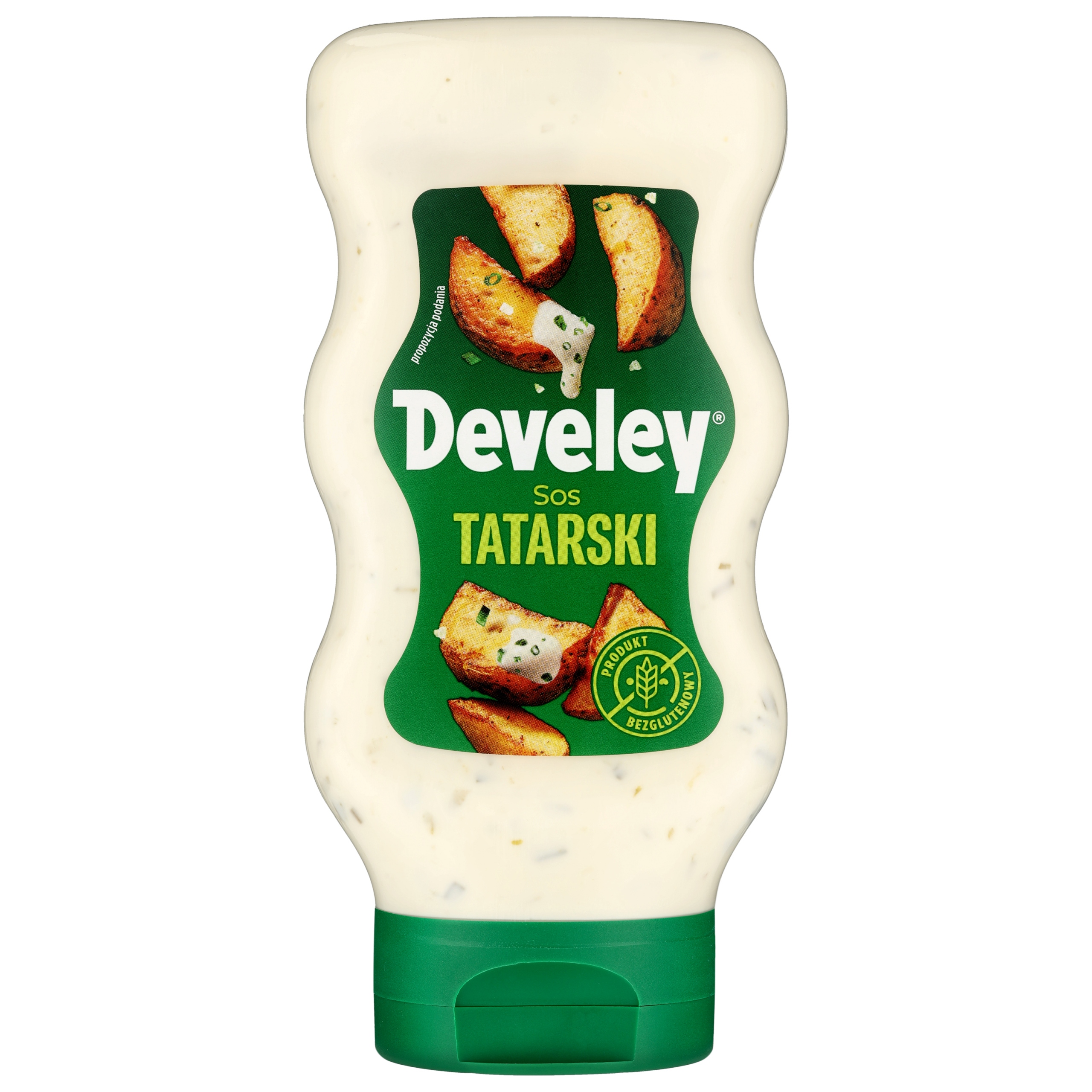 Sos Tatarski 400g Develey (0781633416627) • Cena, Opinie • Sosy ...