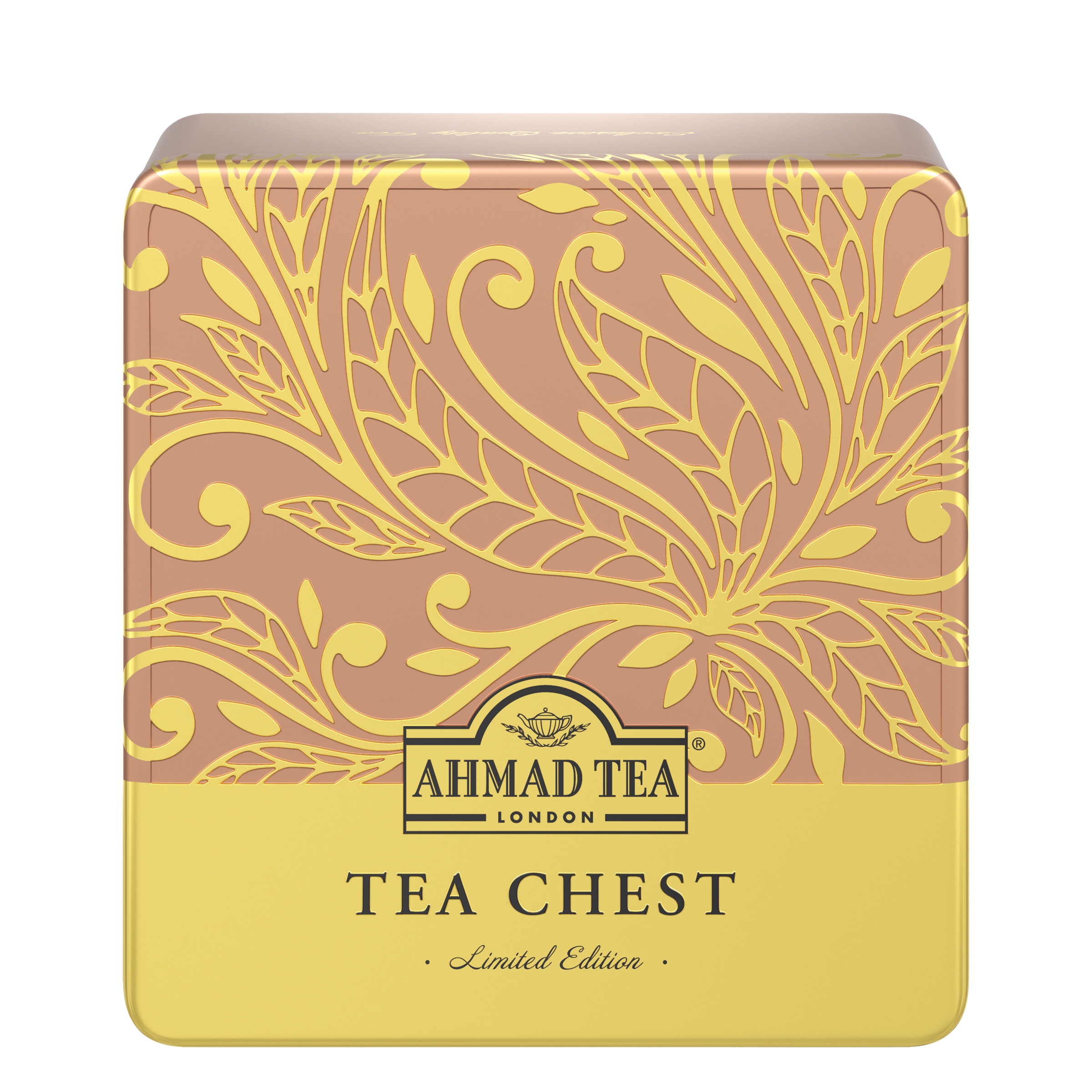 Zestaw herbat w puszce Ahmad Tea London Tea Chest Four 40 torebek ...