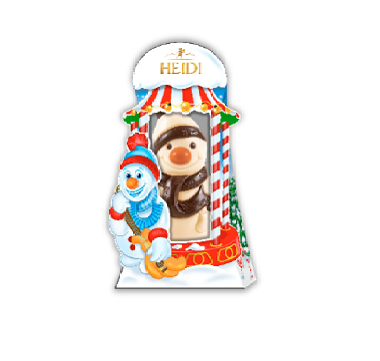 Heidi Frosty the Snowman 70g • Opinie - Allegro