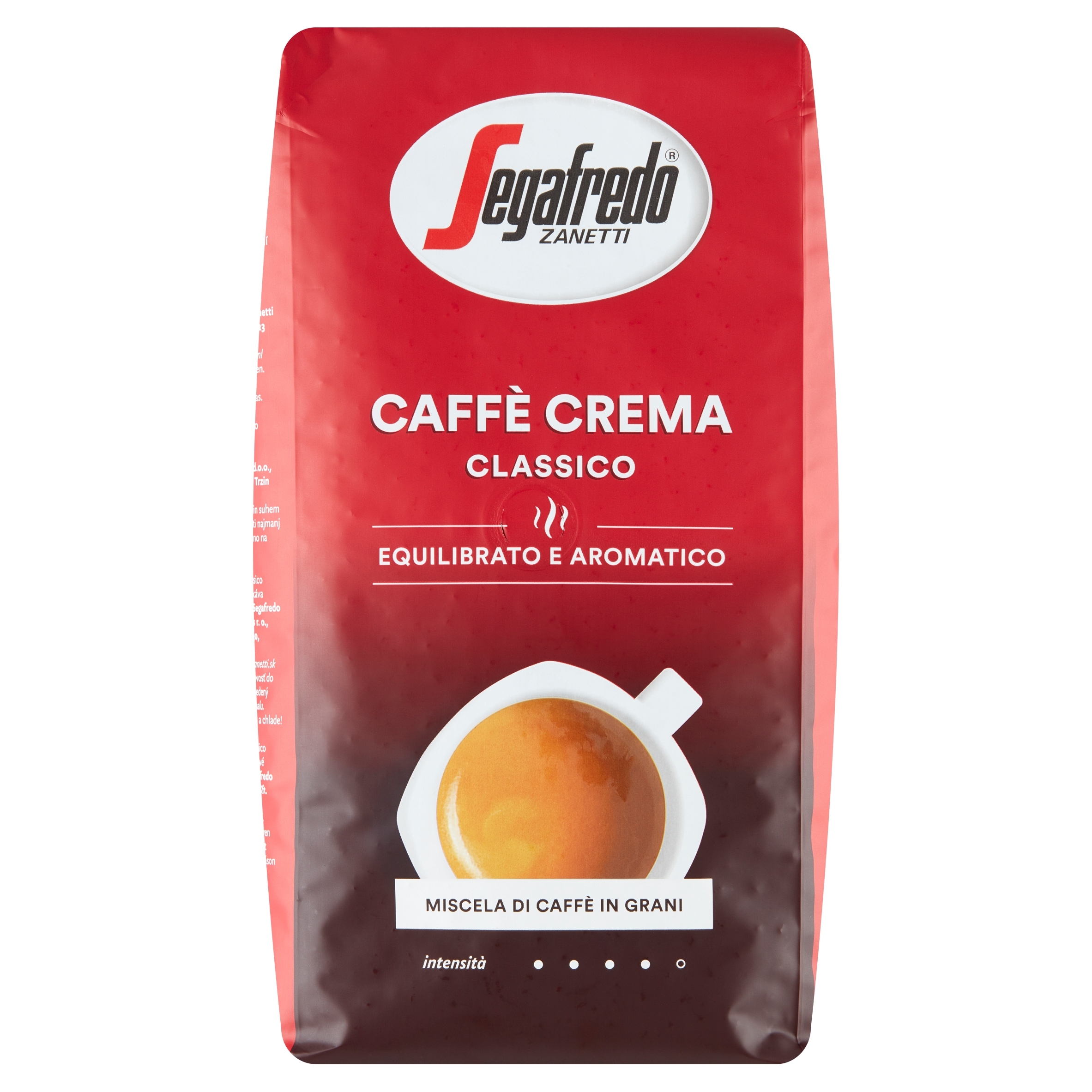 Kawa ziarnista mieszana Segafredo Caffè Crema Classico 1000 g ...