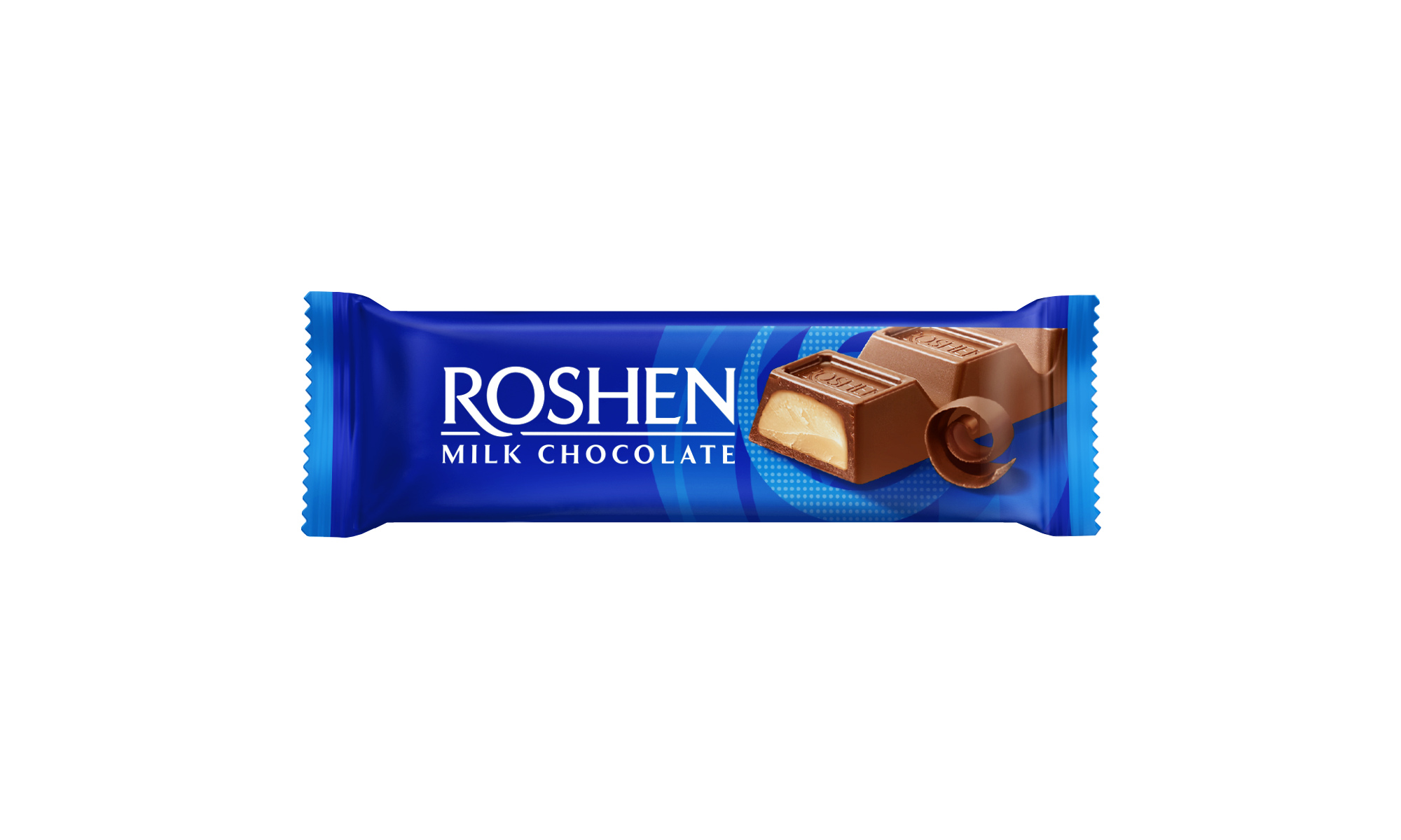 ROSHEN BATON CZEKOLADOWY Z CREME BRULEE 33g (4823077636899) • Cena ...