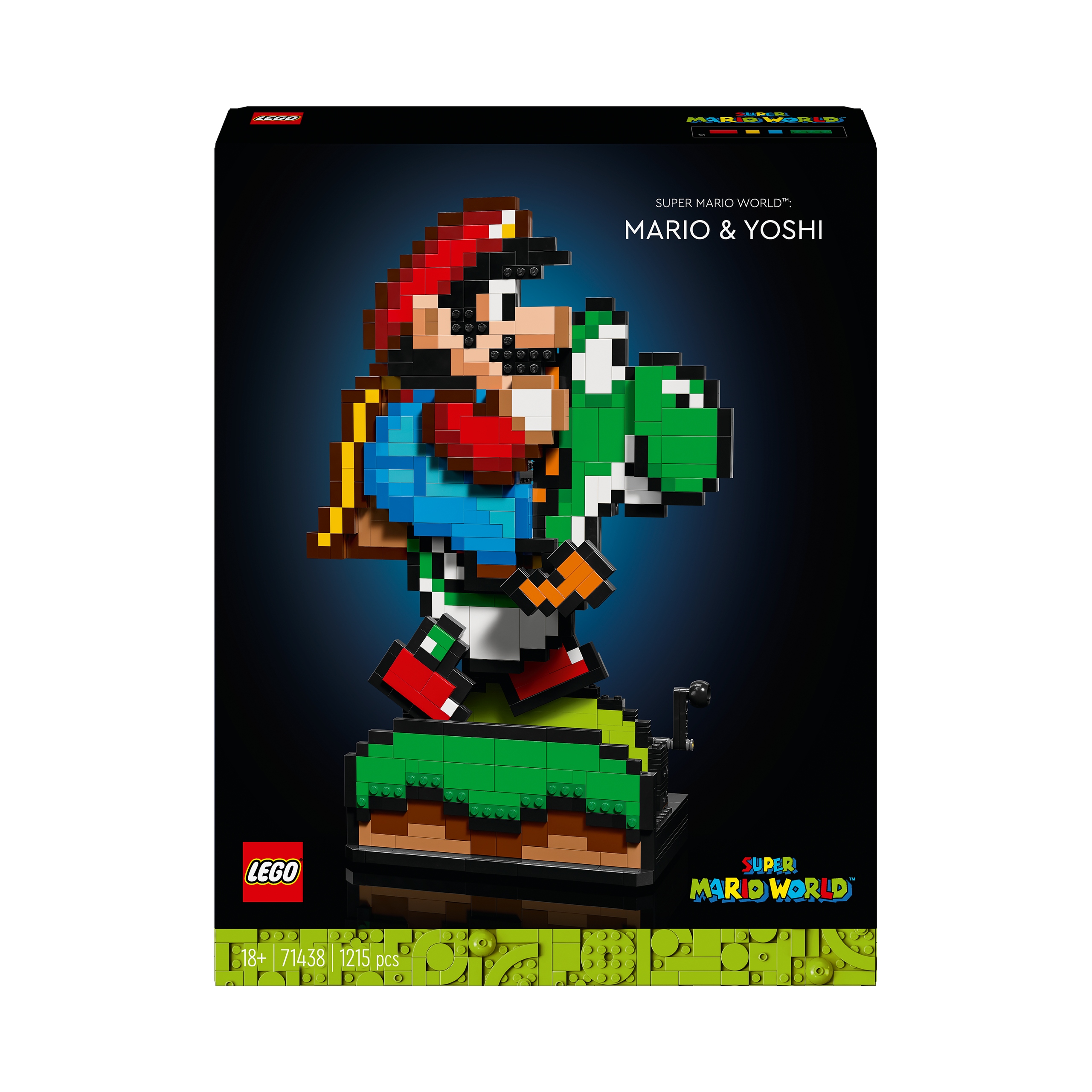 LEGO Super Mario 71438 Świat Super Mario: Mario i Yoshi (5702017592770 ... LEGO Super Mario 71438 Świat Super Mario: Mario i Yoshi (5702017592770 ...