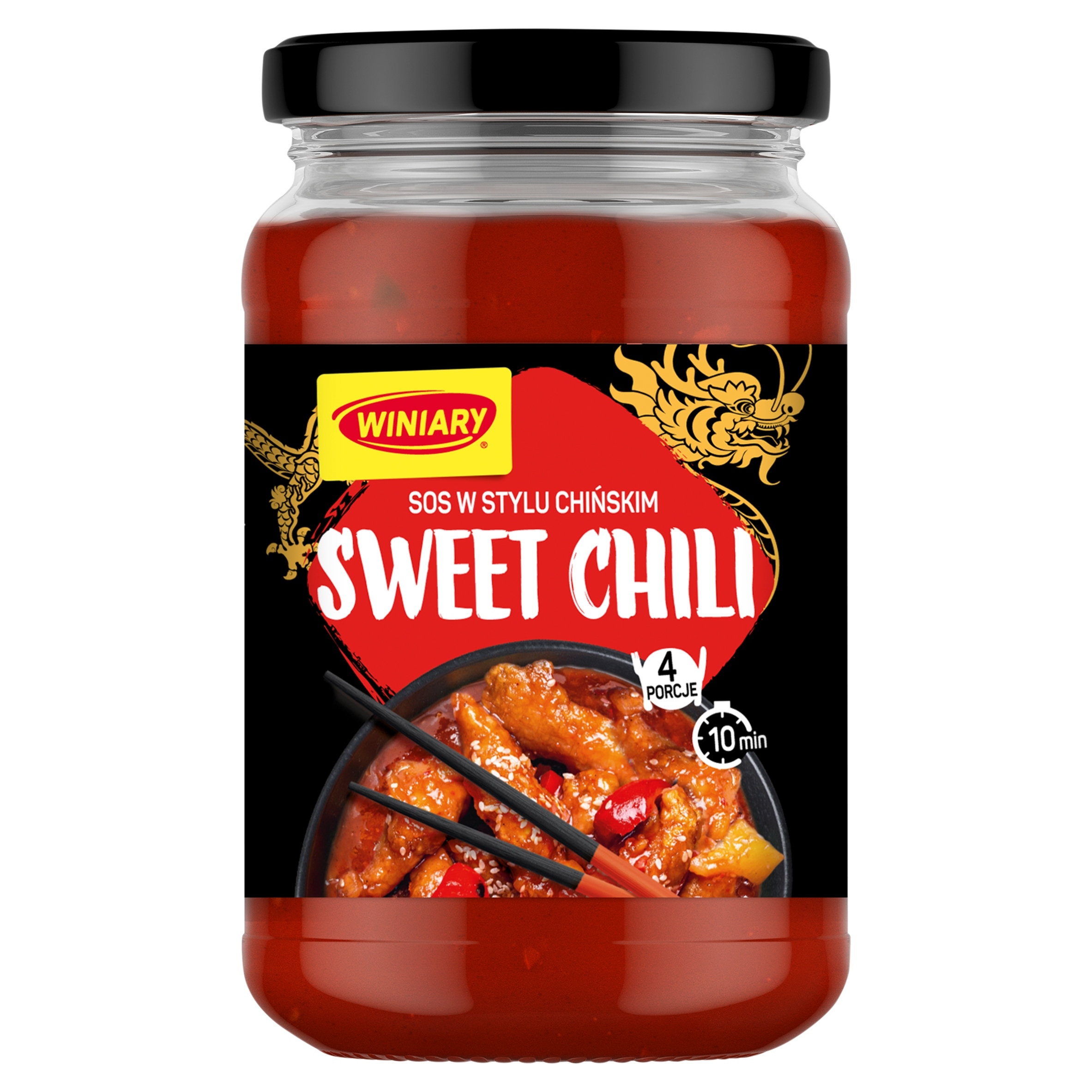 WINIARY Sos w Stylu CHIŃSKIM SWEET CHILI 355g (8445291597914) • Cena ...