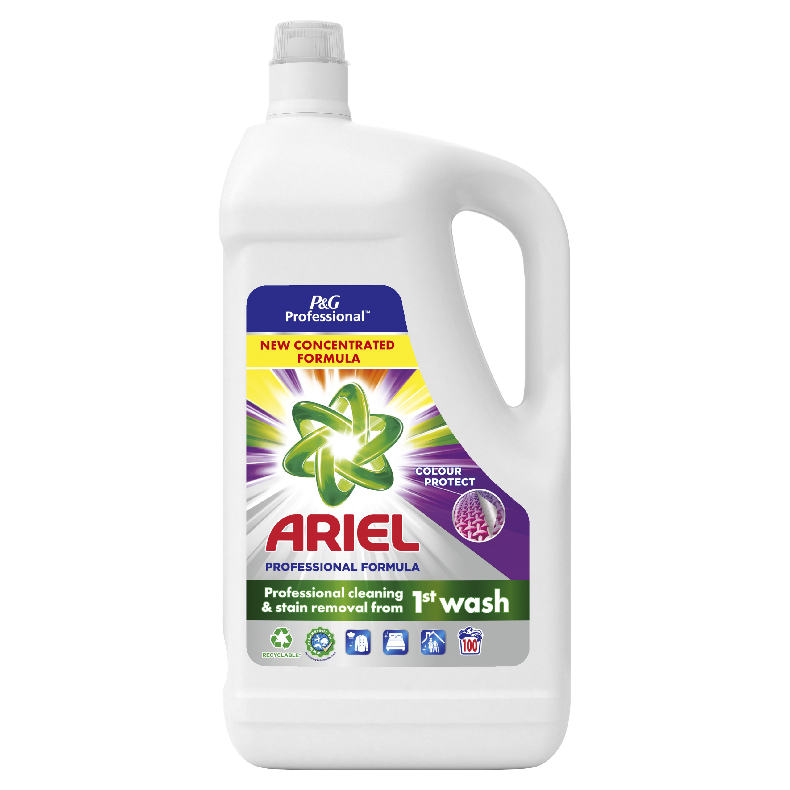Ariel Professional Color Płyn do prania 5L (8700216017404) • Cena ...