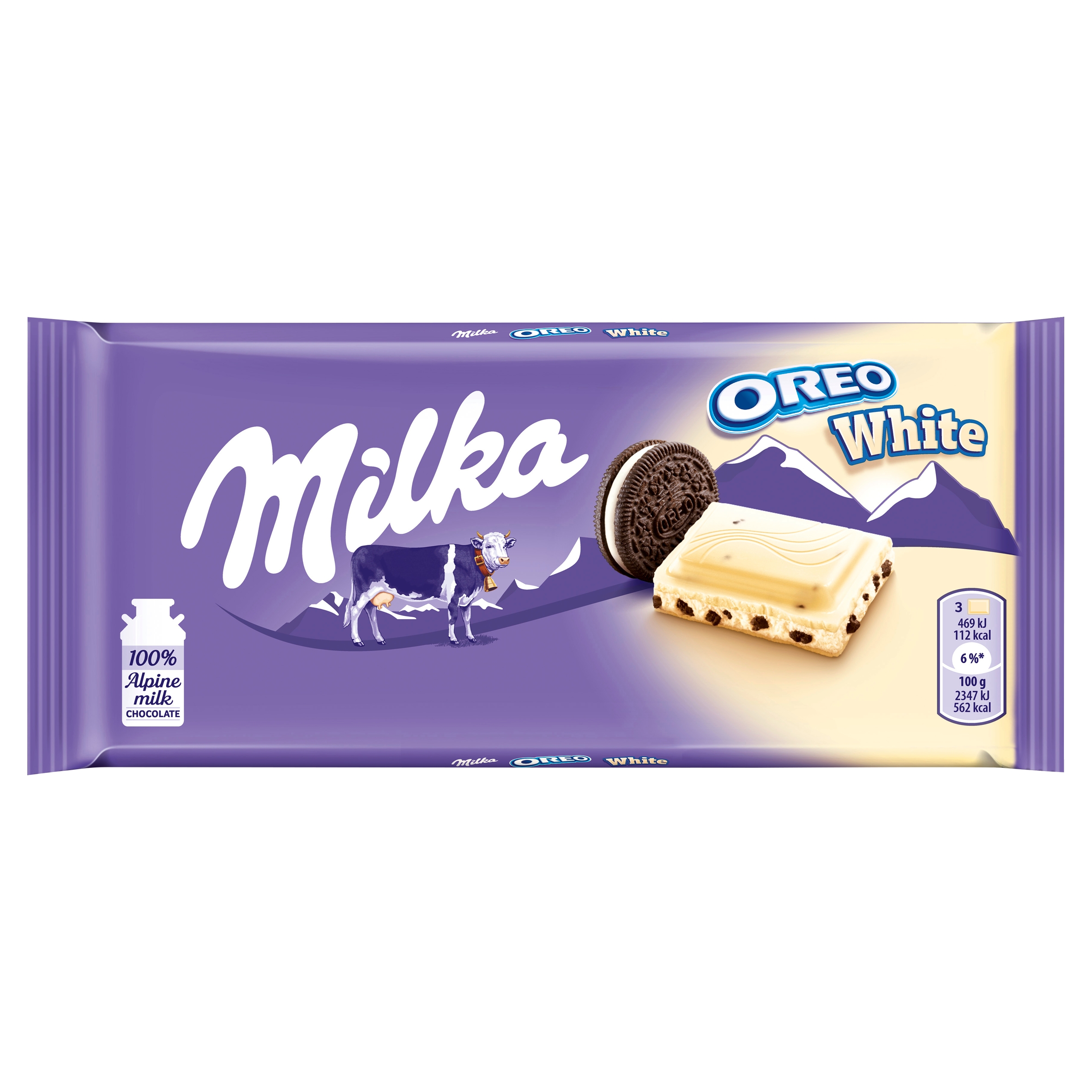Czekolada Oreo White Milka 100 g (7622201121068) • Cena, Opinie ...