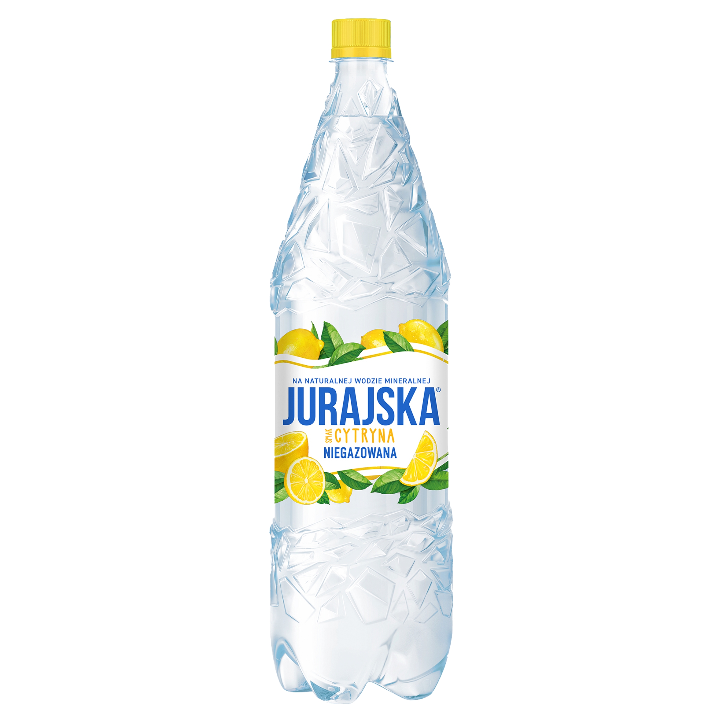 WODA JURAJSKA CYTRYNOWA 1,5L BT 13694174026 - Allegro.pl
