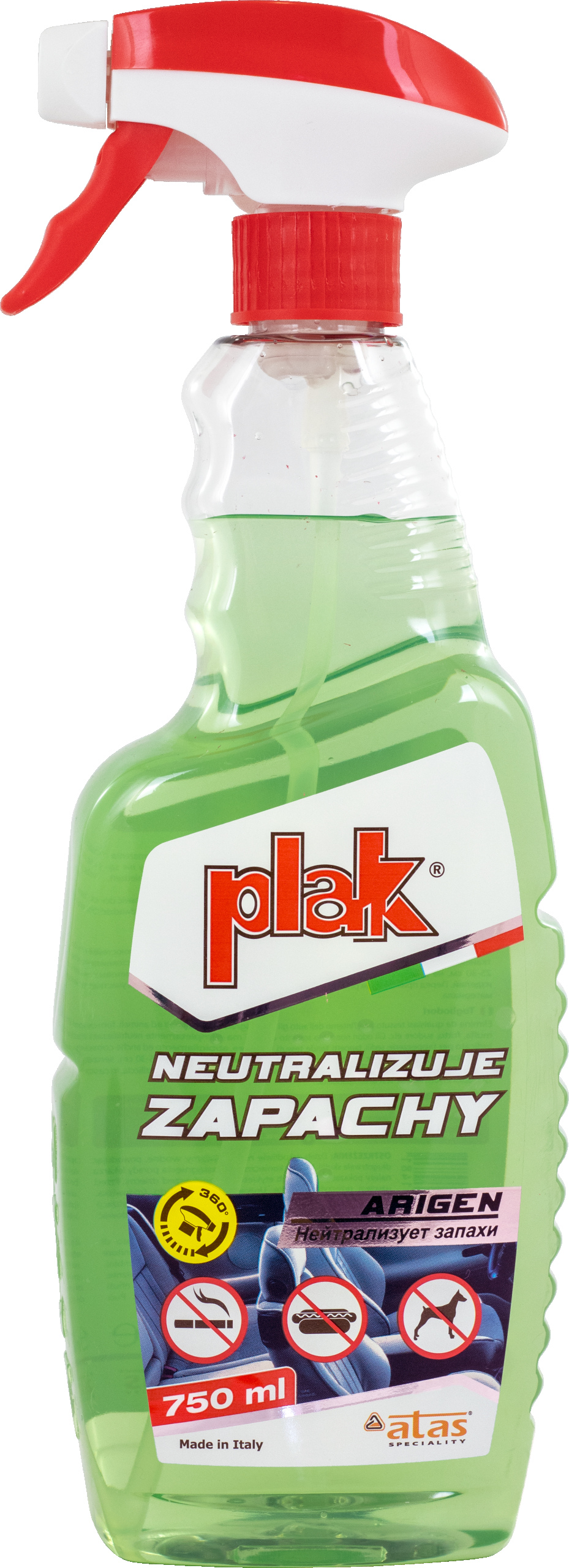 PLAK ARIGEN NEUTRALIZUJE ZAPACHY 750ML SCARIGEN-750. za 13,48 zł z ...