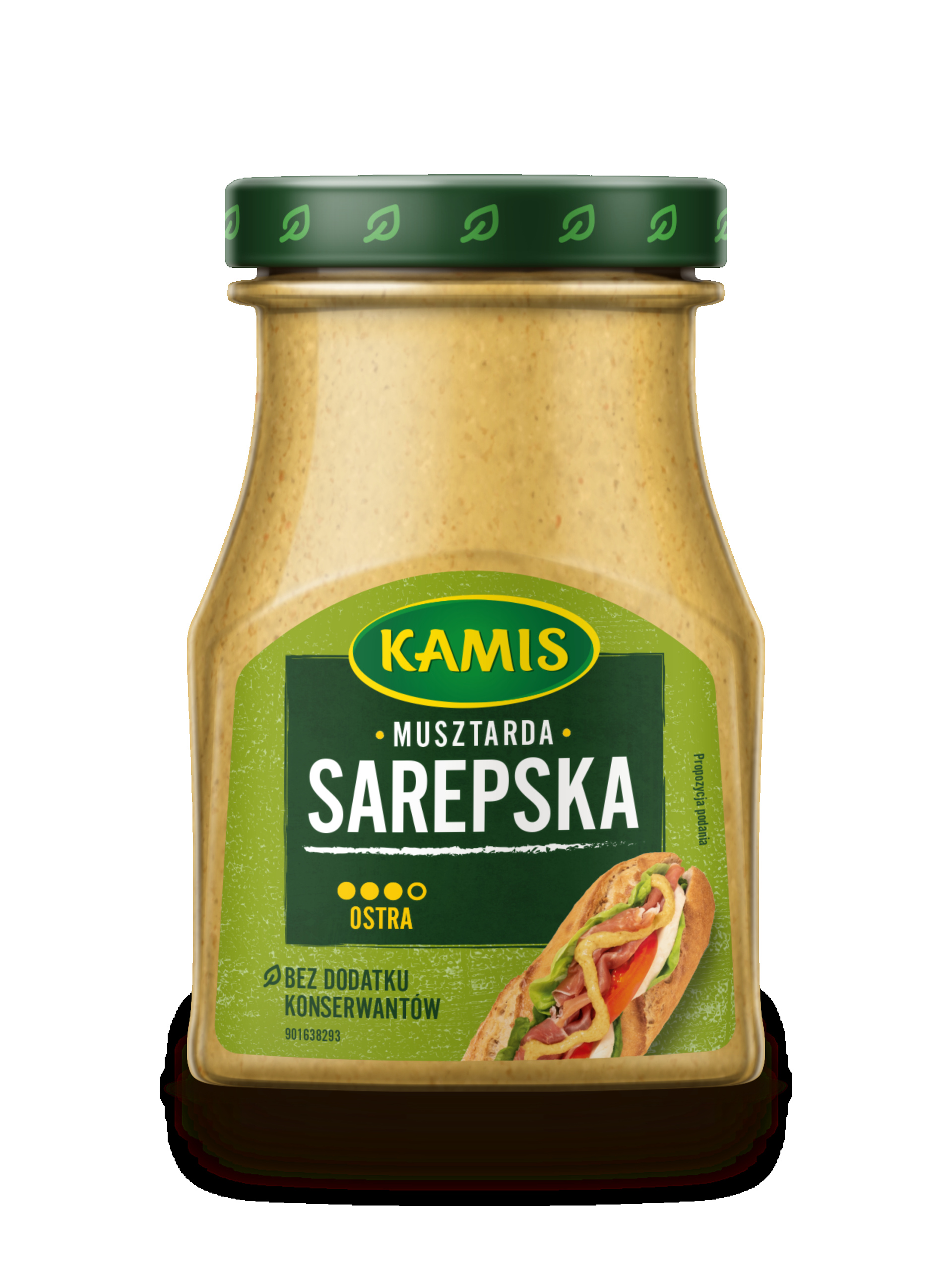 Musztarda sarepska Kamis 185 g - porównaj ceny - Allegro.pl