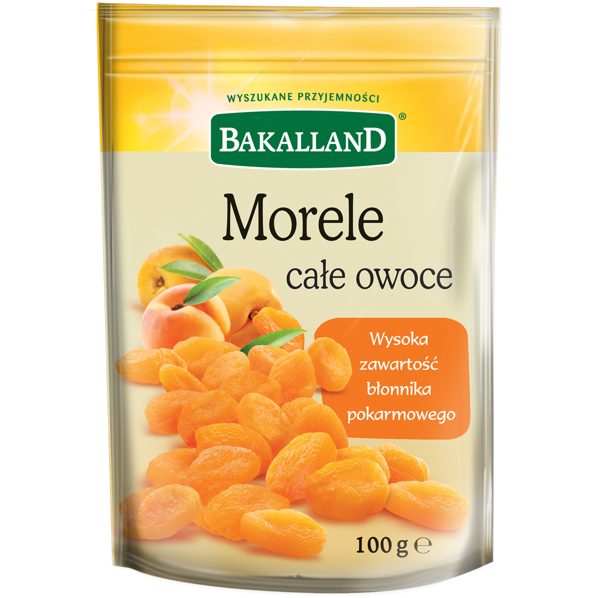 Morele całe suszone Bakalland 100 g (5900749020213) • Cena, Opinie • Suszone owoce 17311940380 ...