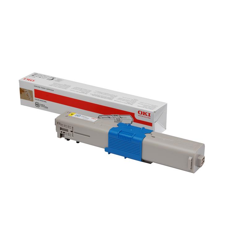 Toner OKI 46508709 żółty (yellow) - Sklep, Opinie, Cena w Allegro