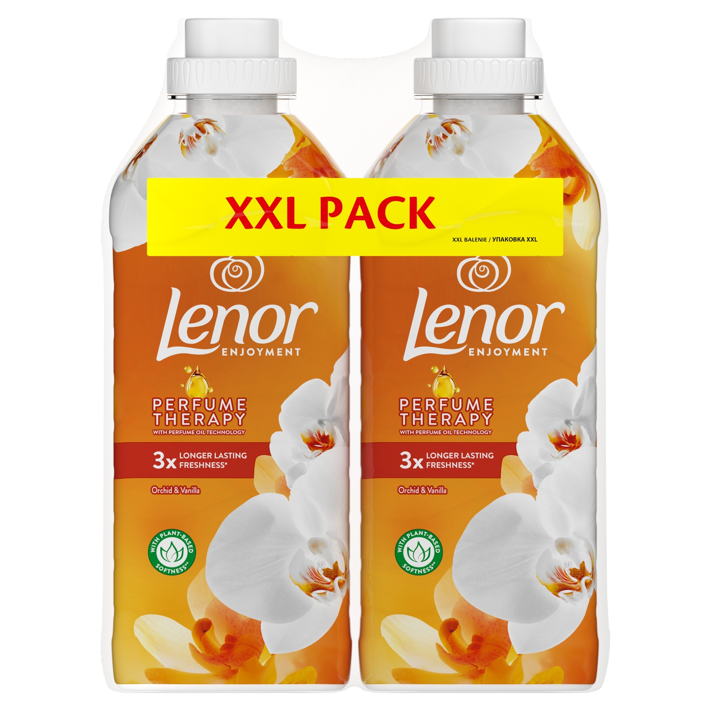 Lenor Płyn do płukania tkanin Vanilla Orchid Golden Amber, 64 prań ...