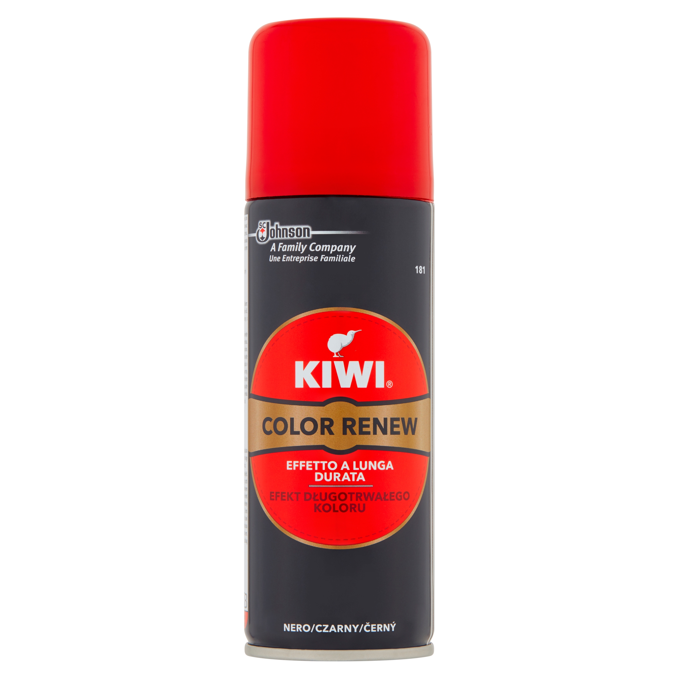 KIWI Color Renew CZARNY Impregnat do butów 200 ml 14009055037 - Allegro.pl