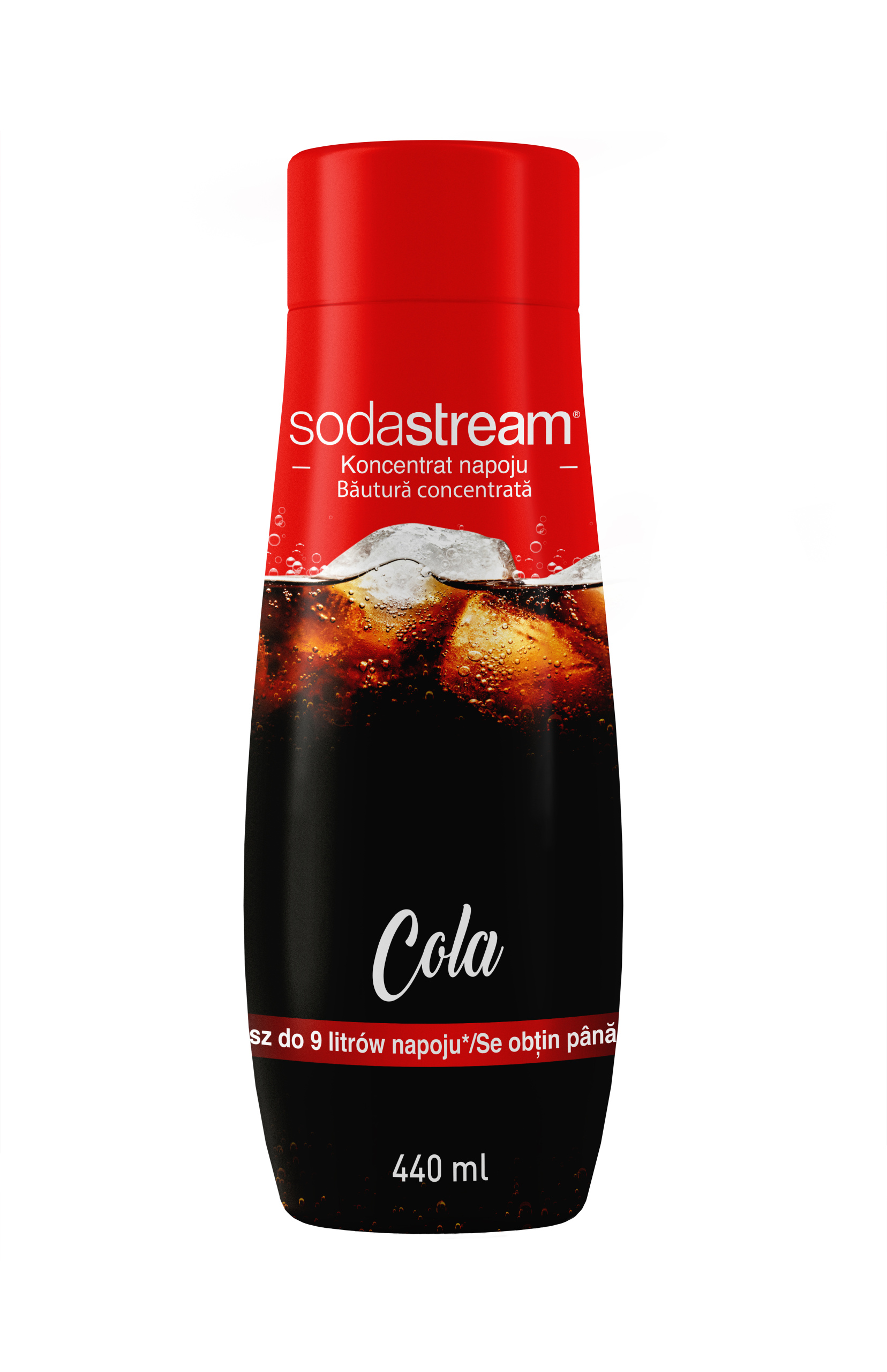 Syrop koncentrat do wody SodaStream Cola 440 ml - Sklep, Opinie, Cena w ...