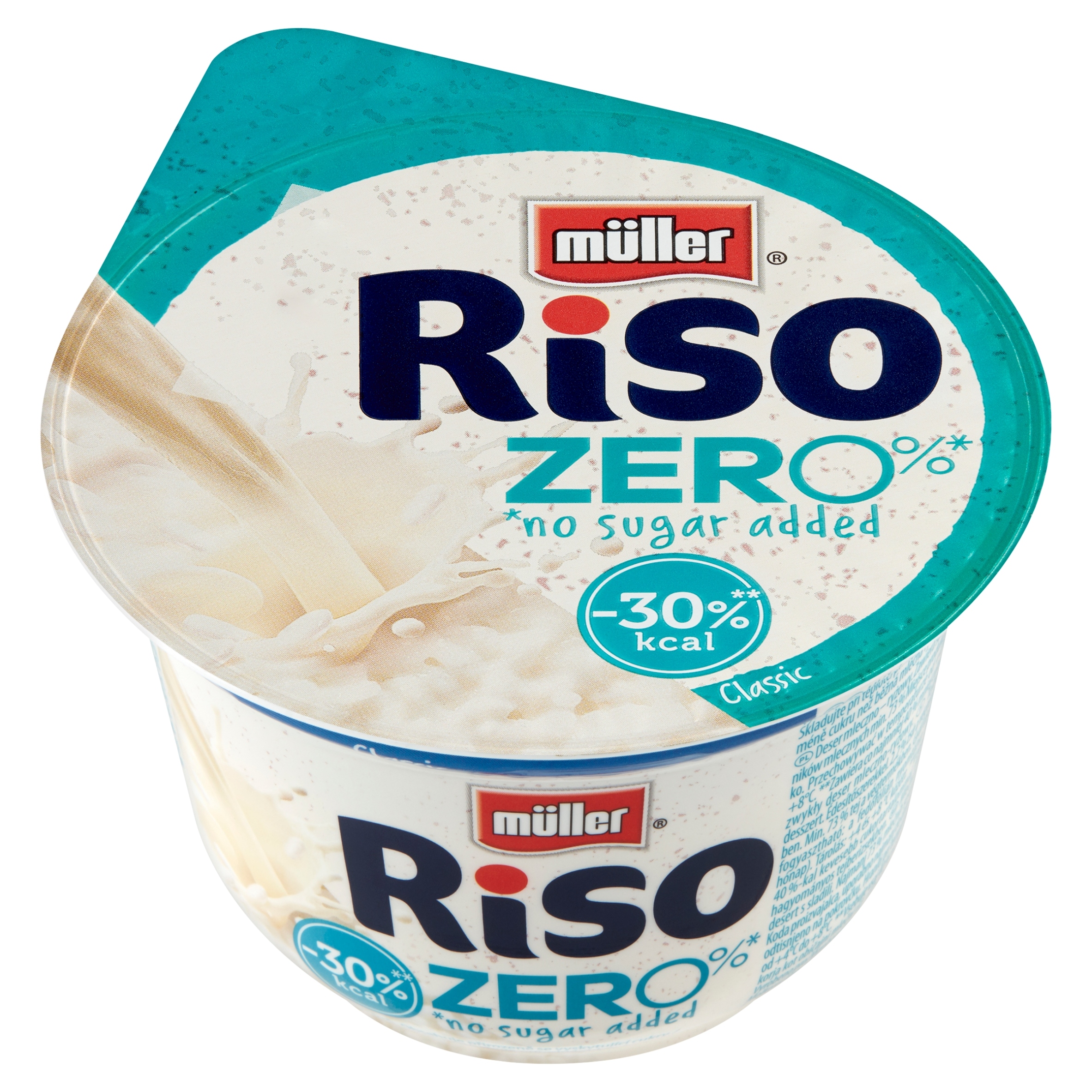 Müller Riso Zero Tejberizs desszert 200 g, (4085800012855) • Ár, Vélemények - Allegro