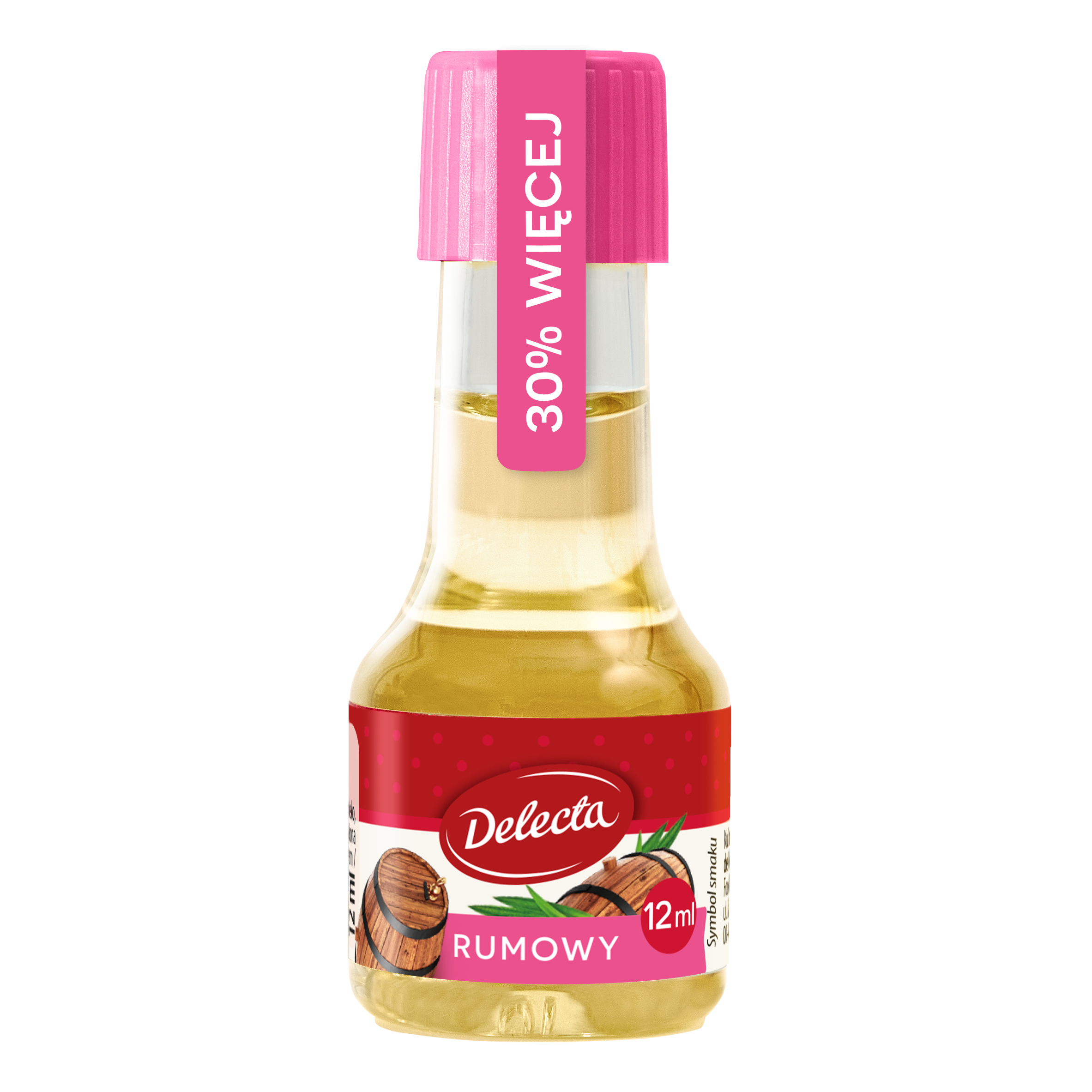 DELECTA AROMAT RUMOWY 12 ML (59001843) • Cena, Opinie • Inne dodatki ...