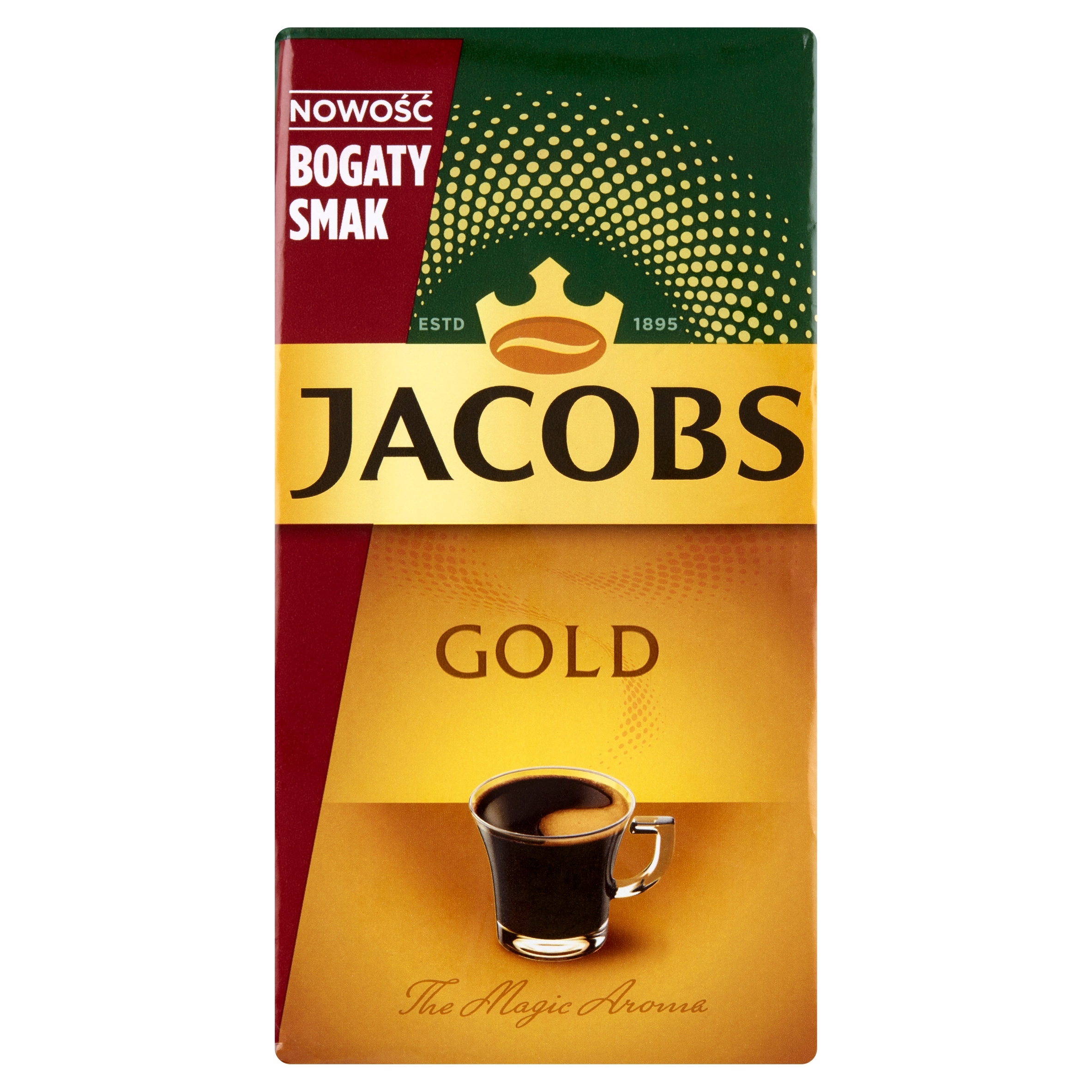 Kawa mielona Jacobs gold 500 g 14323172344 - Allegro.pl