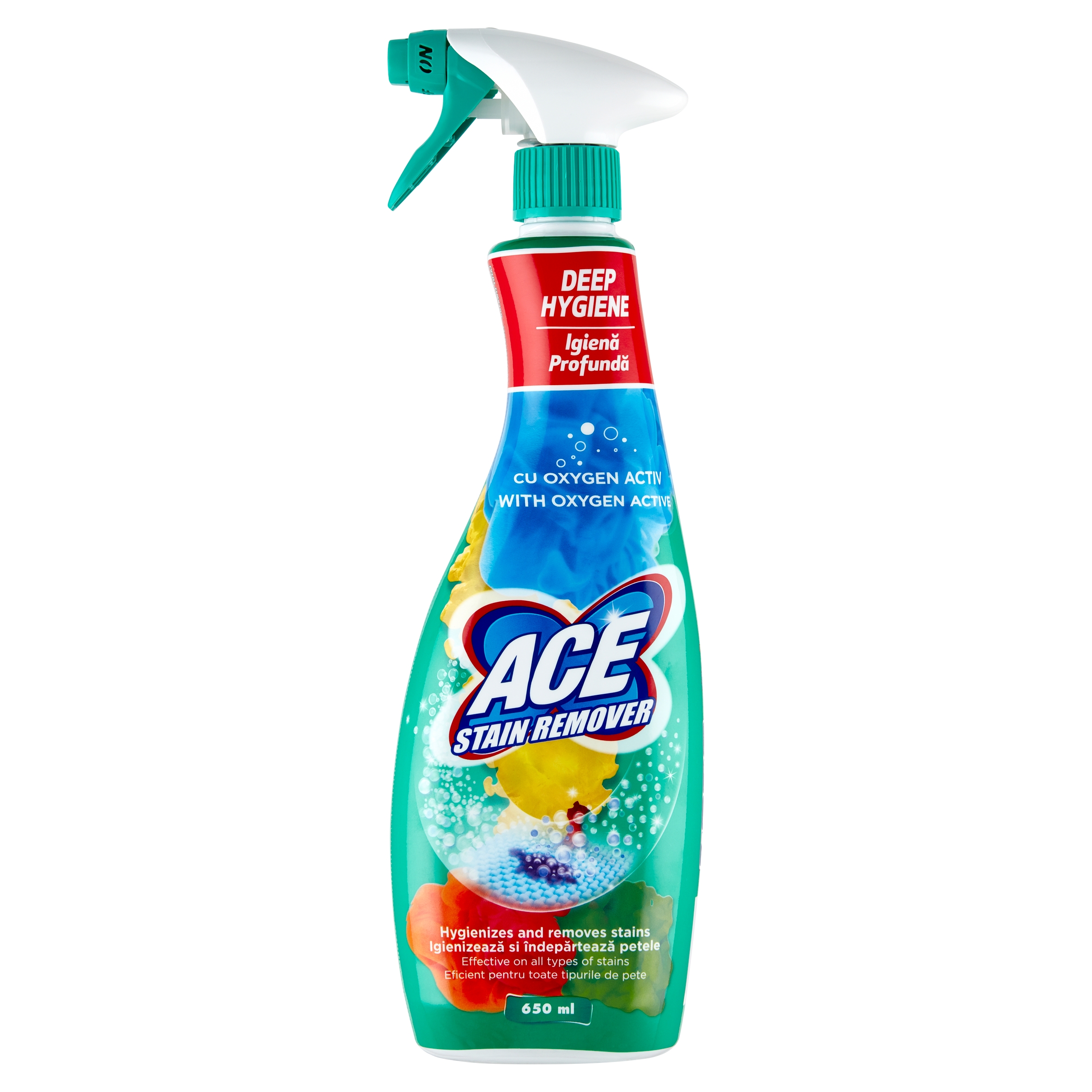 ACE COLORS Odplamiacz w sprayu do kolorów , 650 ml 13746701302 - Allegro.pl