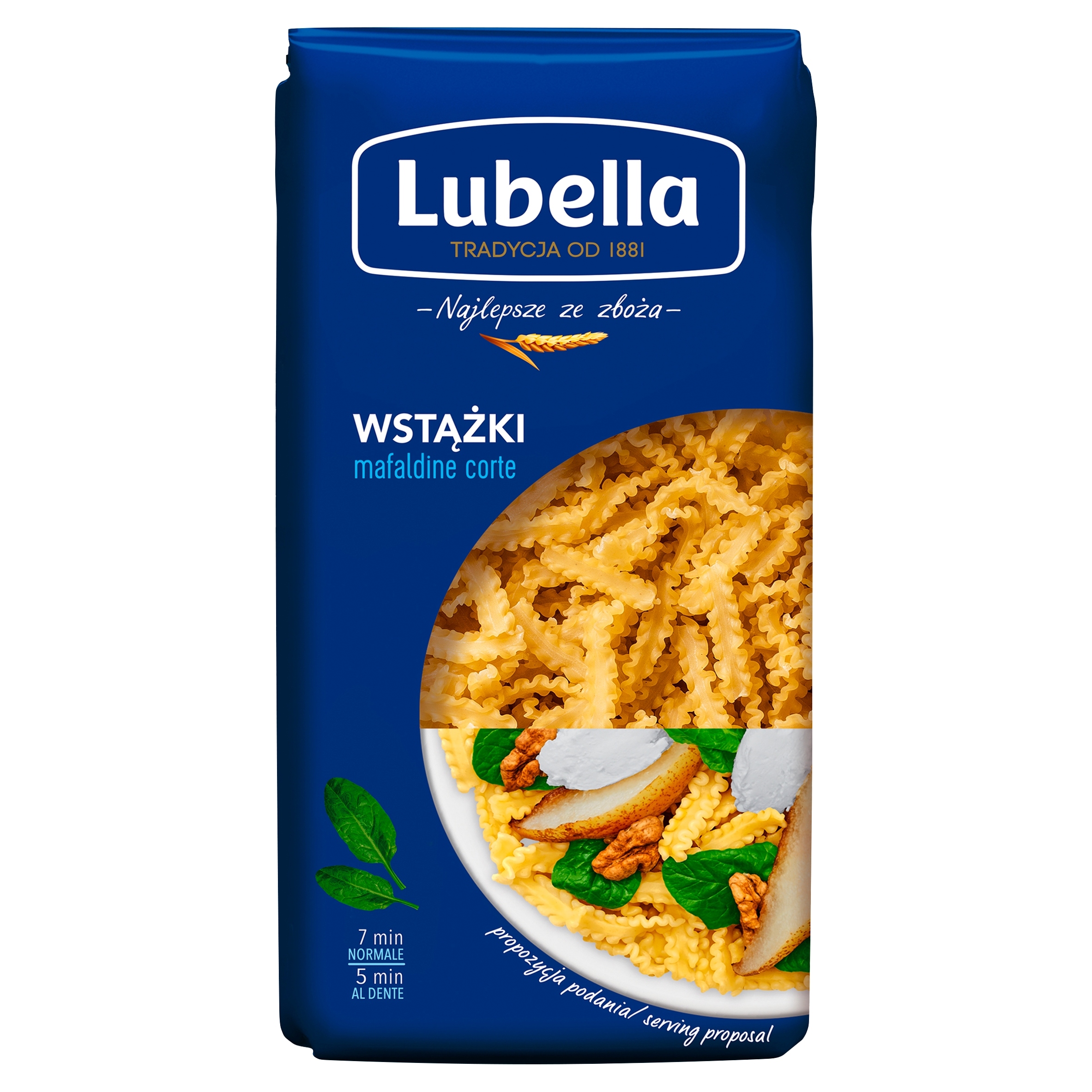 Makaron wstążki Lubella 400 g (5900049823095) • Cena, Opinie • Makaron ...